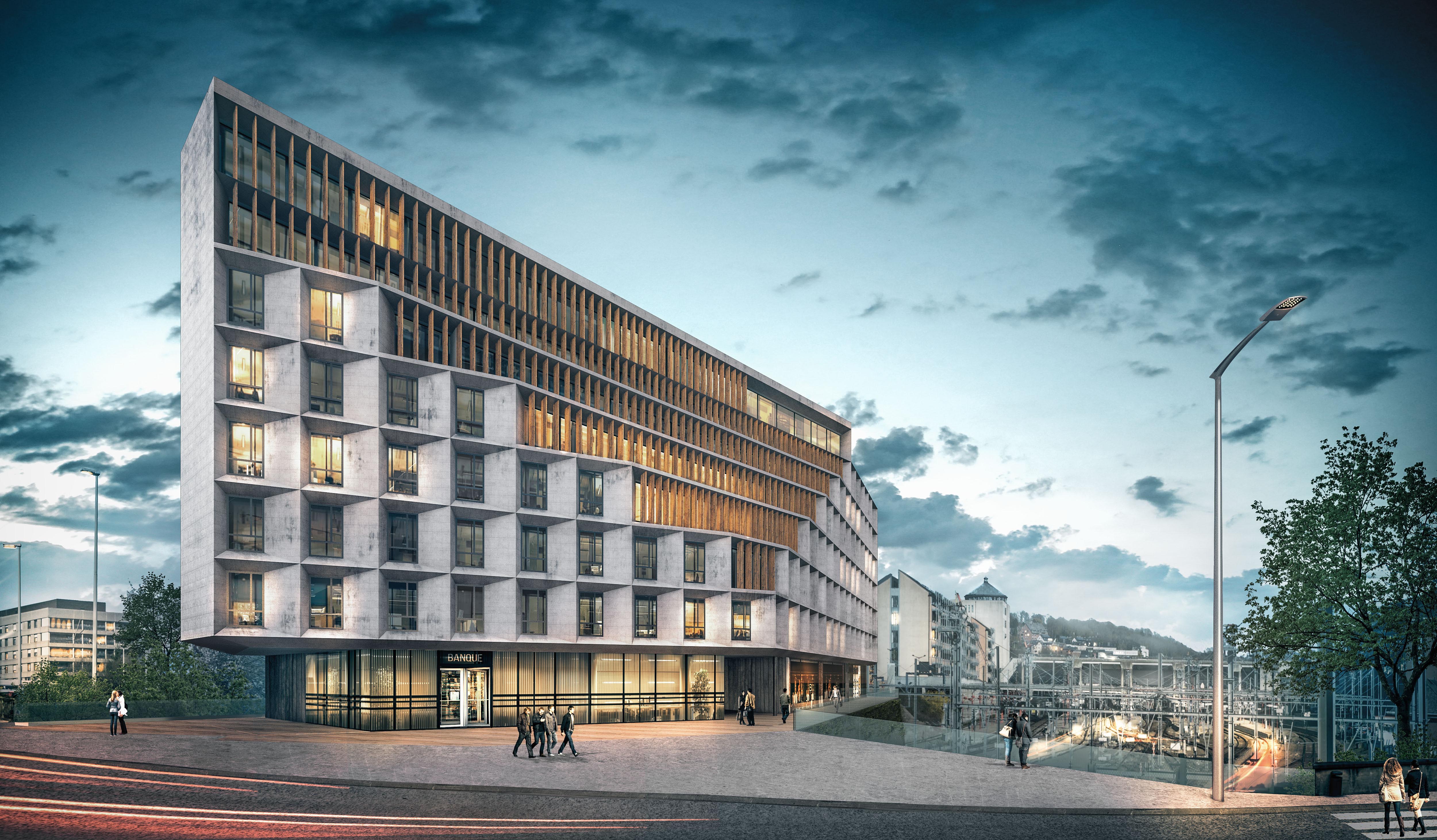 BAEB - Bureau d'Architects Emmanuel Bouffioux - Architizer