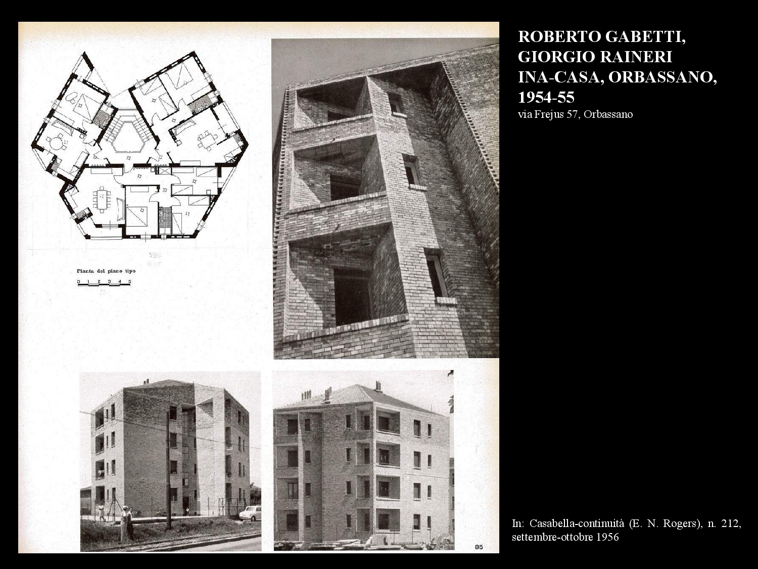 INA casa ad Orbassano by G.G.Raineri - Architizer