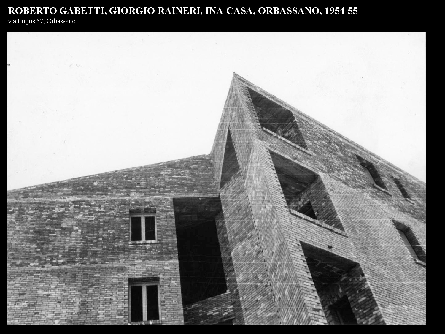 INA casa ad Orbassano by G.G.Raineri - Architizer