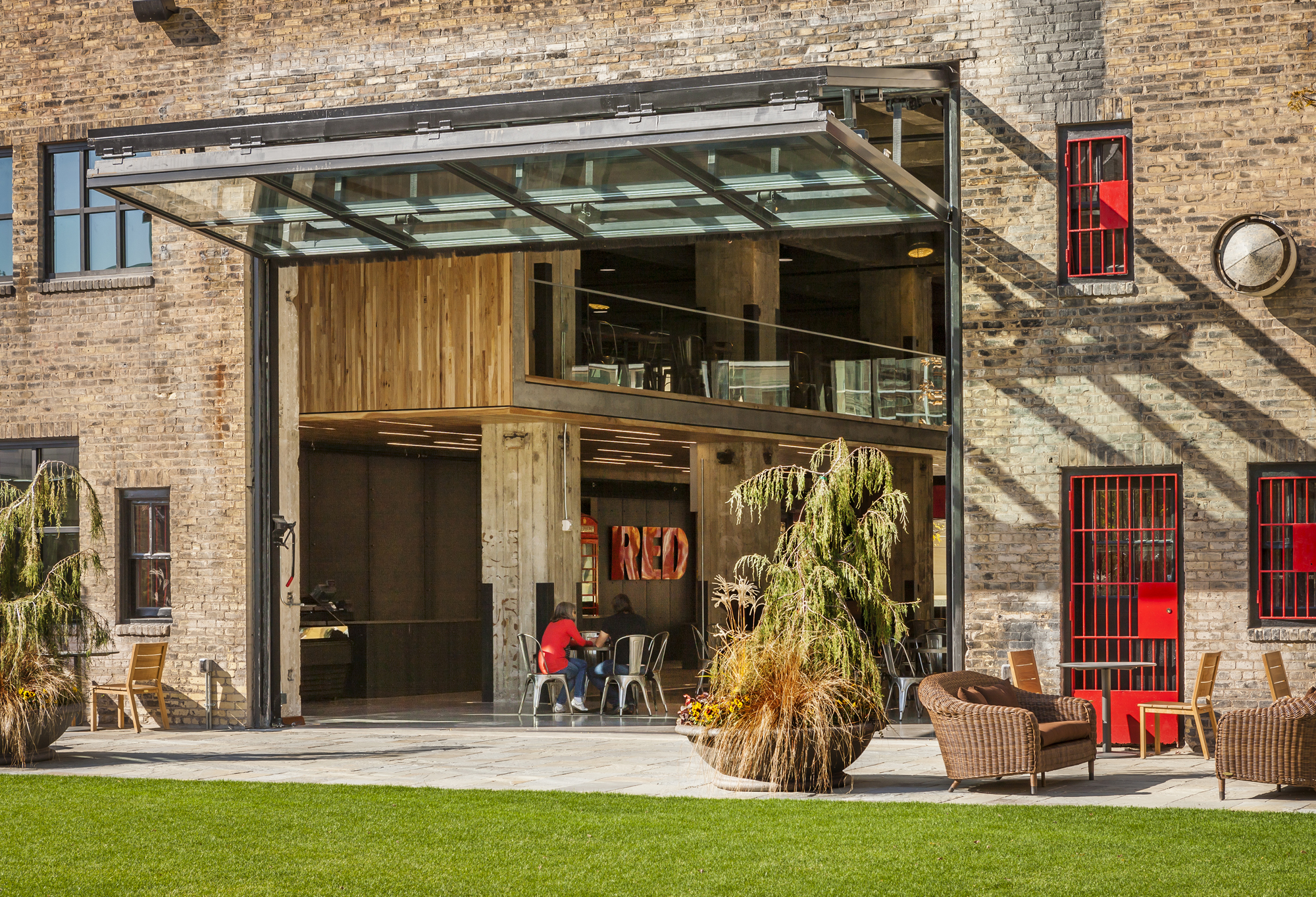 Target Plaza Commons by Snow Kreilich Architects - Architizer