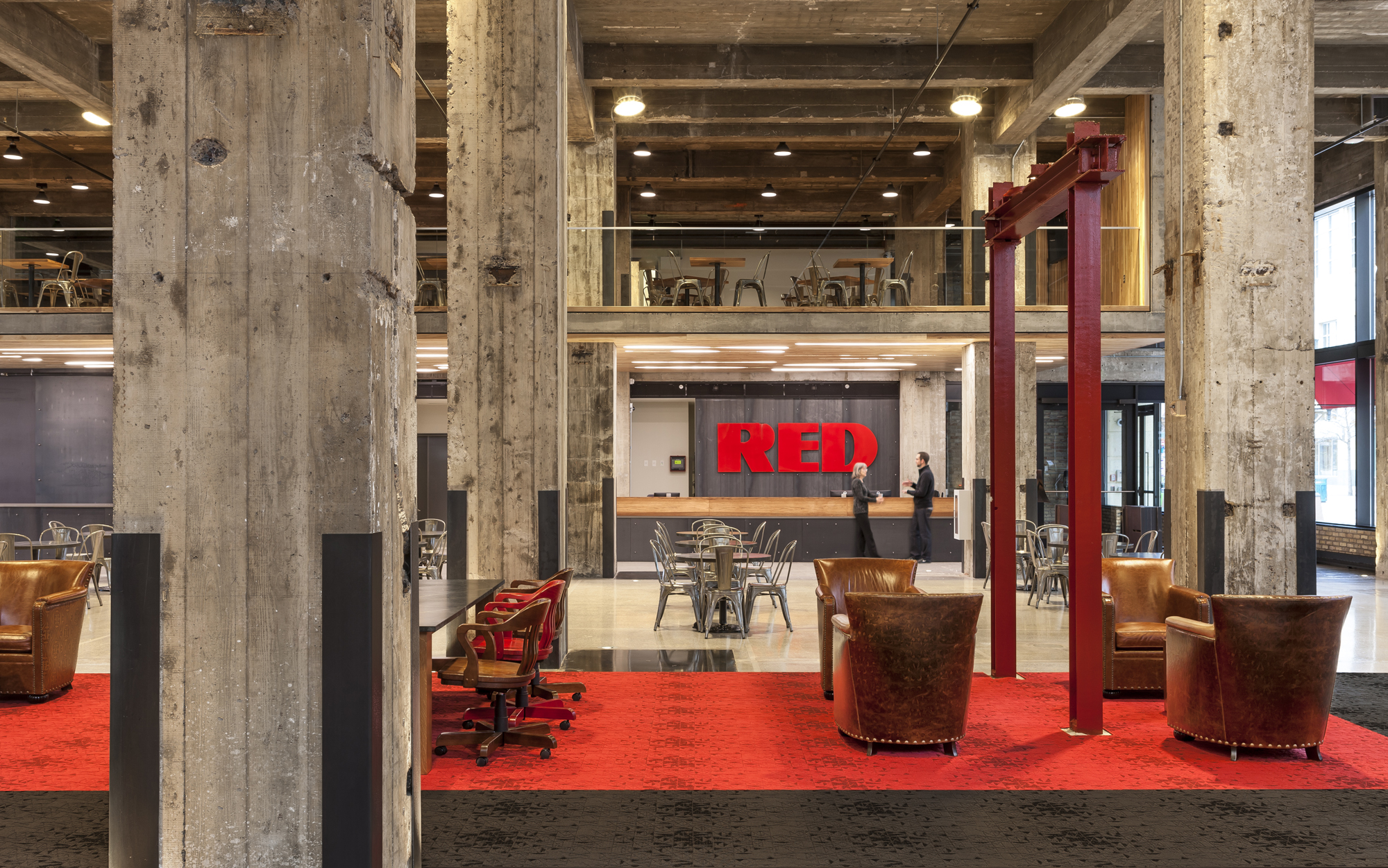 Target Plaza Commons by Snow Kreilich Architects - Architizer