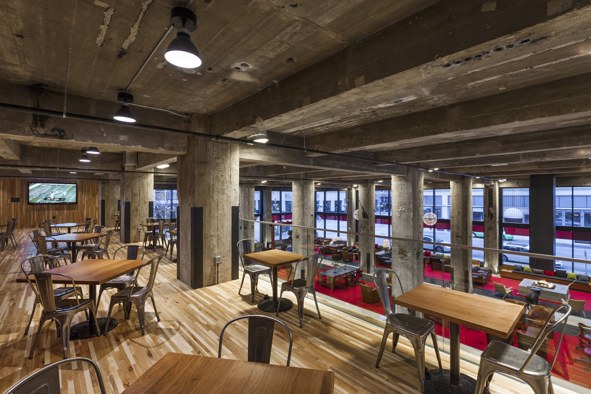 Target Plaza Commons by Snow Kreilich Architects - Architizer