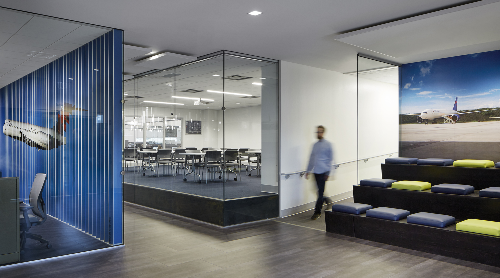 Delta Air Lines Iron Range Customer Engagement Center by Snow Kreilich ...