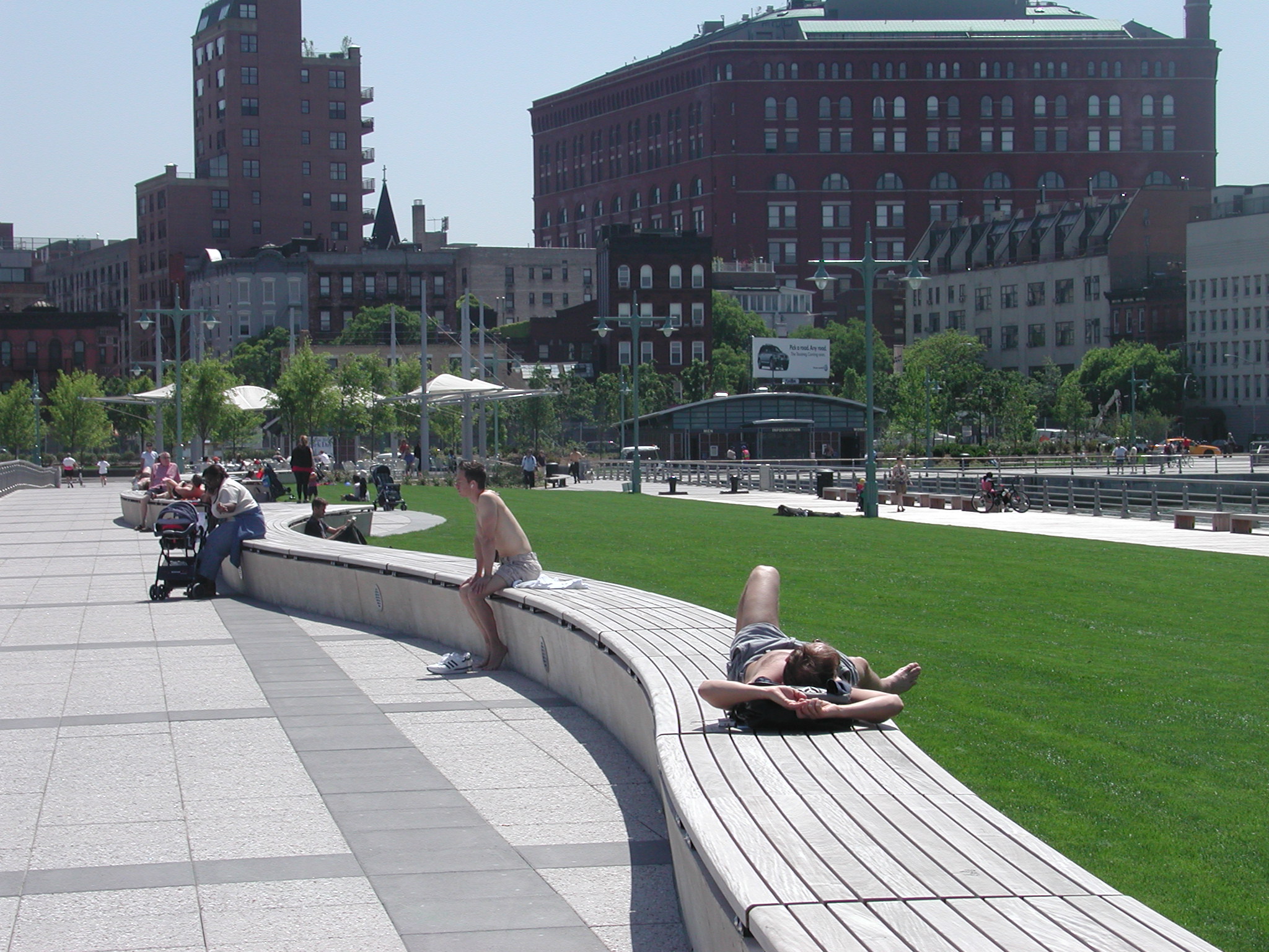 Hudson River Park, Segment 4: Upland Areas, Pier 45, 46, and 51 by Abel ...