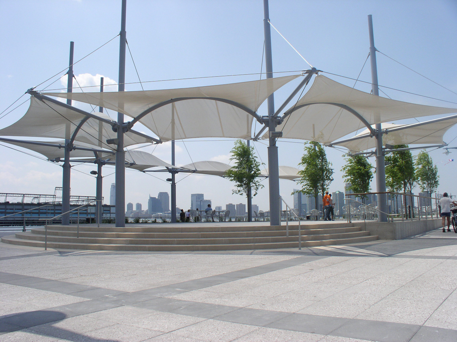 Hudson River Park, Segment 4: Upland Areas, Pier 45, 46, and 51 by Abel ...