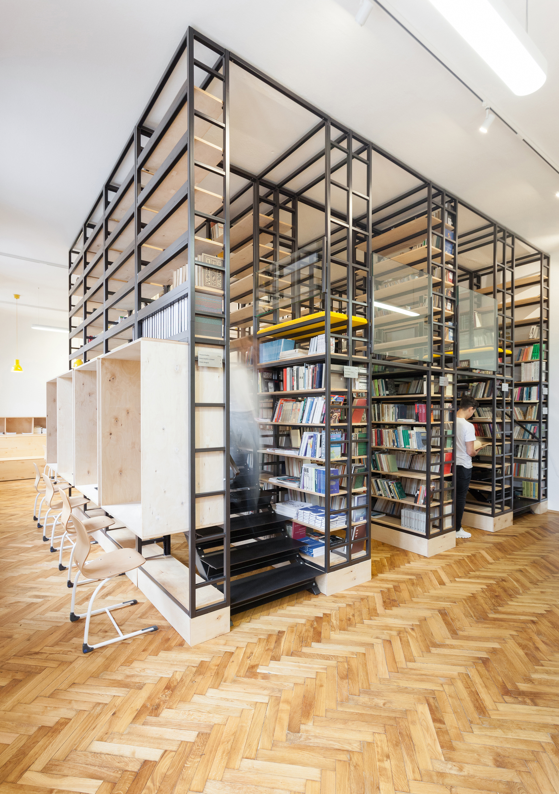 Library for secondary school by ATELIER 111 architekti s.r.o. - Architizer