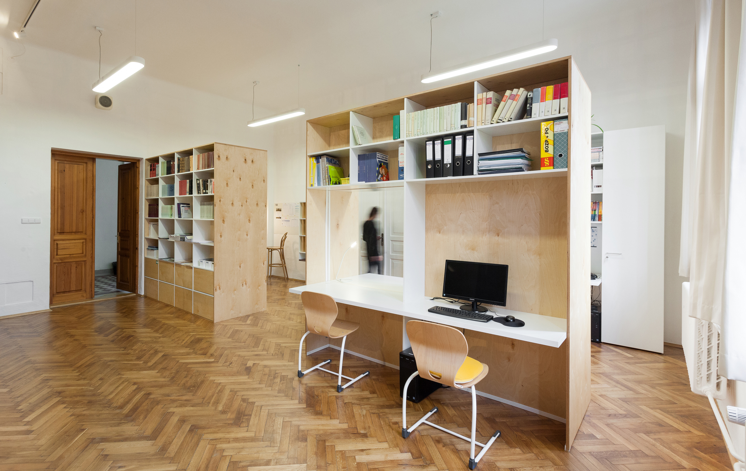 Library for secondary school by ATELIER 111 architekti s.r.o. - Architizer