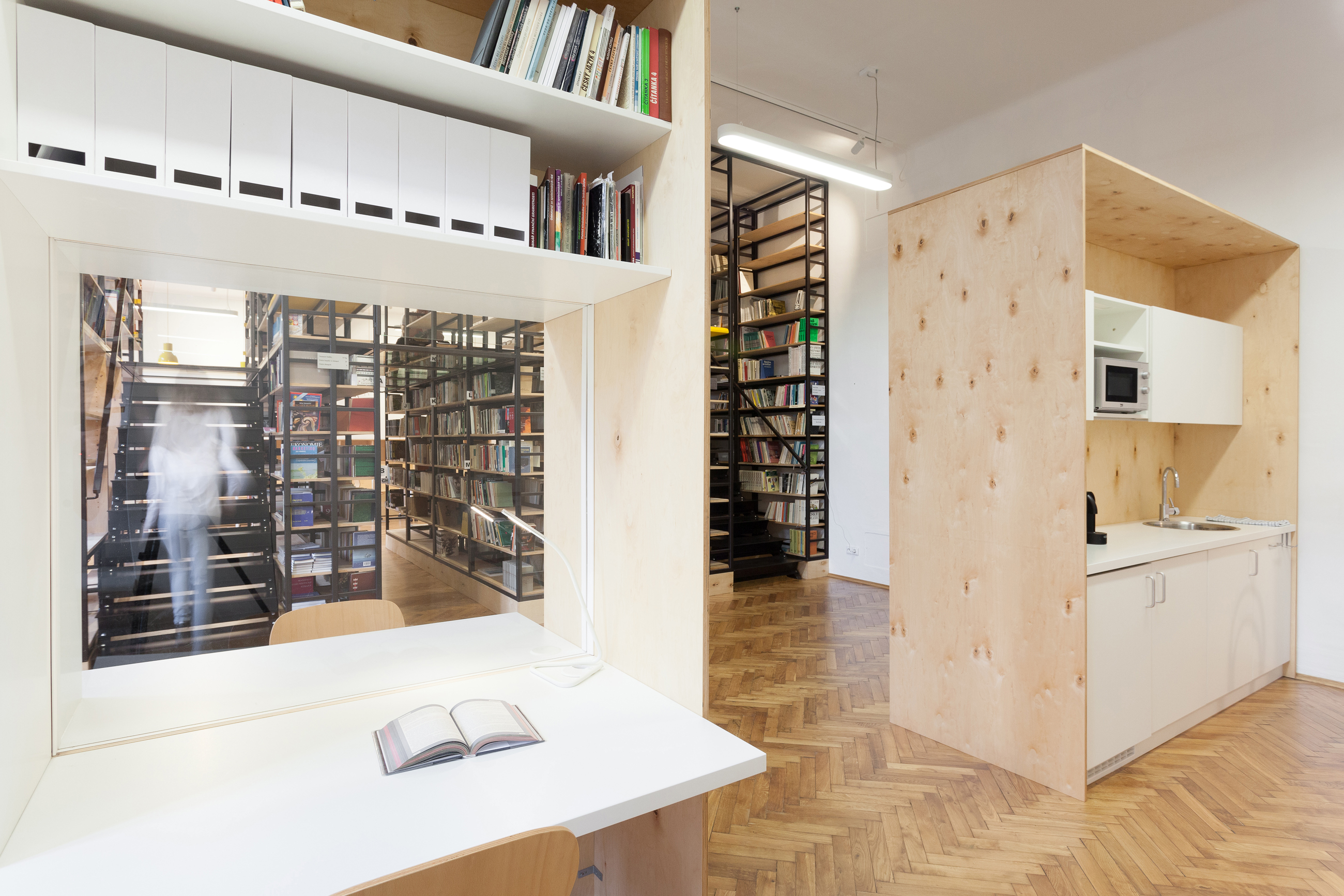 Library for secondary school by ATELIER 111 architekti s.r.o. - Architizer