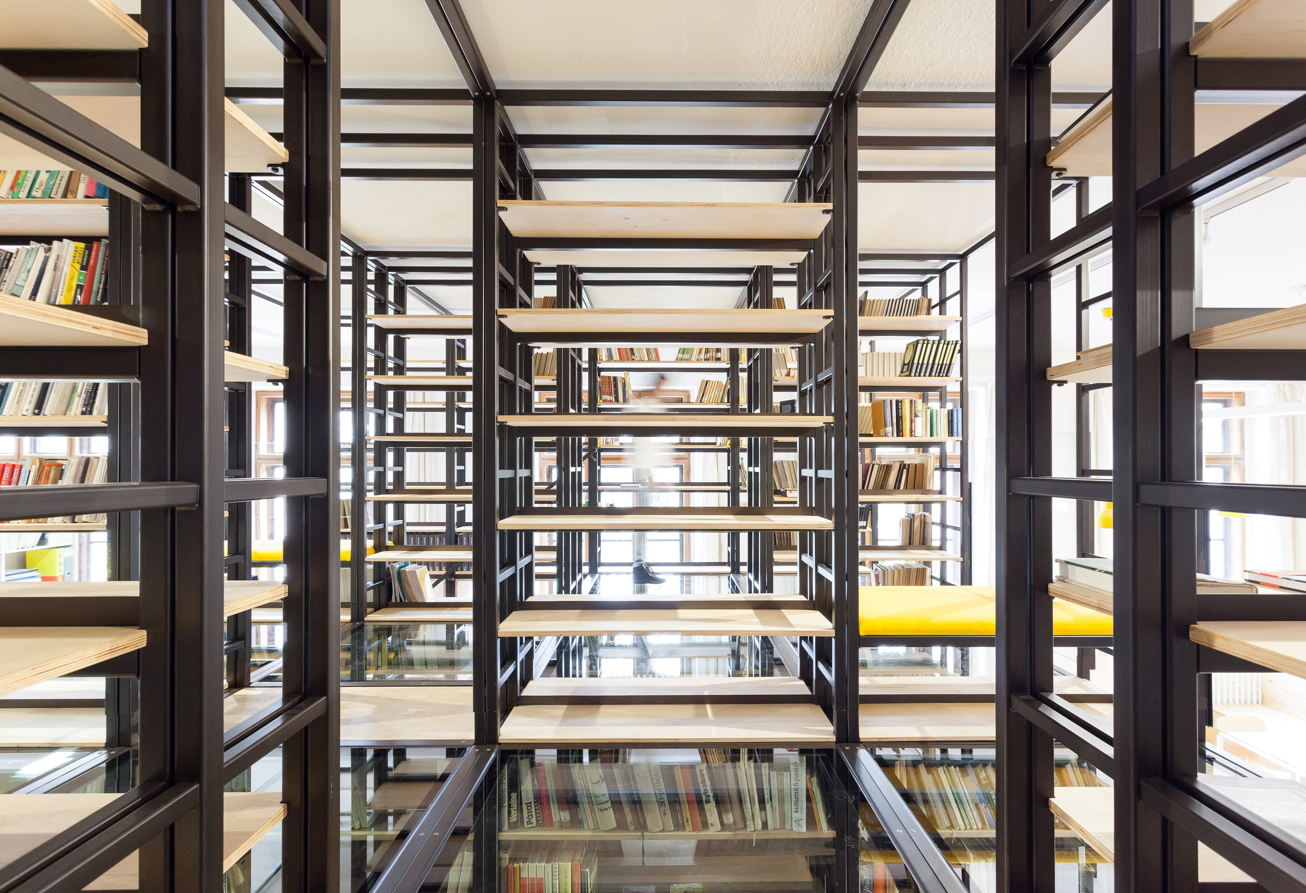 Library for secondary school by ATELIER 111 architekti s.r.o. - Architizer