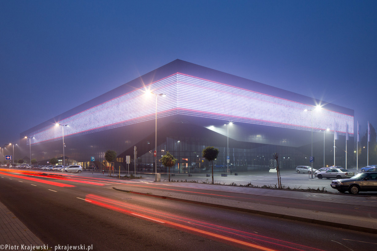 Torun Arena by DEDECO and MD Polska by Piotr Krajewski - Architectural ...