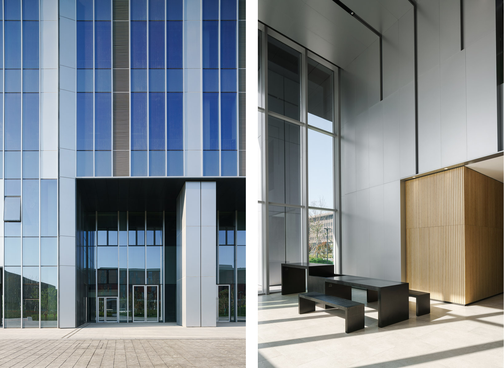 Idea 2340068: Xi'An GLP I-Park Office Towers by More Design Office in ...