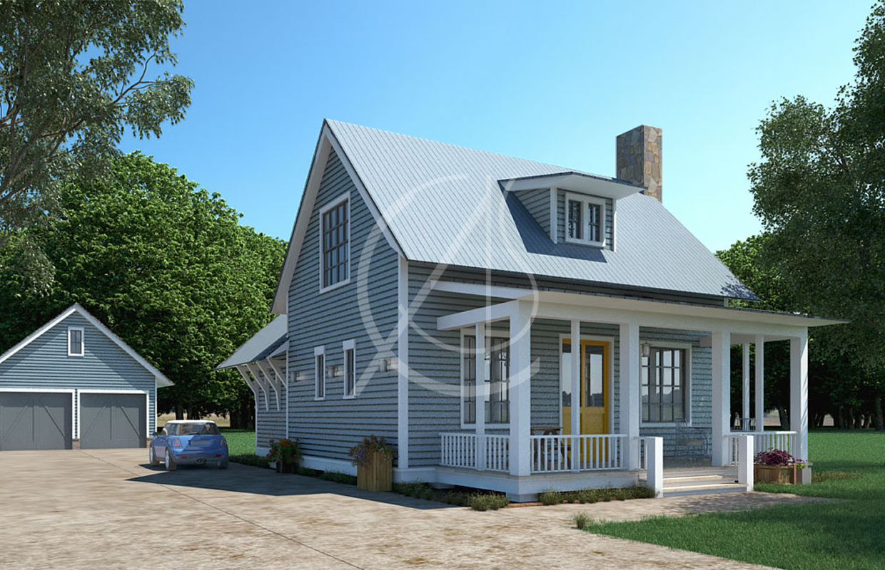Idea 2343064: Chronicle Farm Barn and Cottage Design by Comelite ...