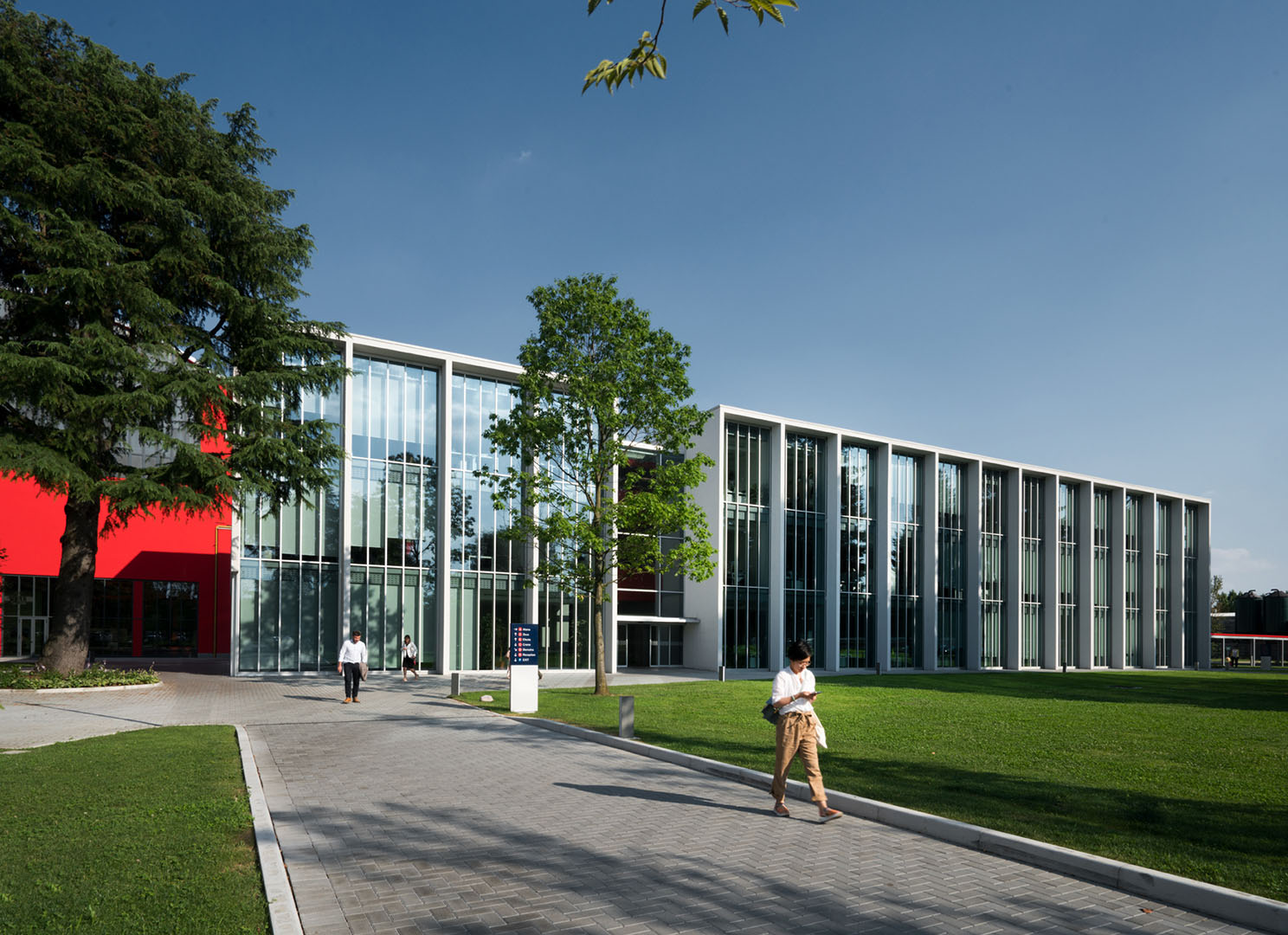 Tenova Headquarters by FTA Filippo Taidelli Architetto - Architizer