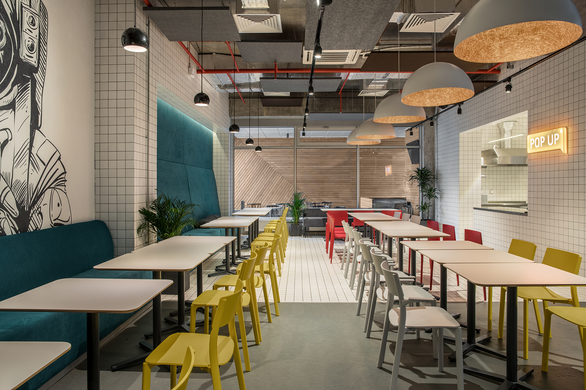 Food Space by YOD design lab - Architizer