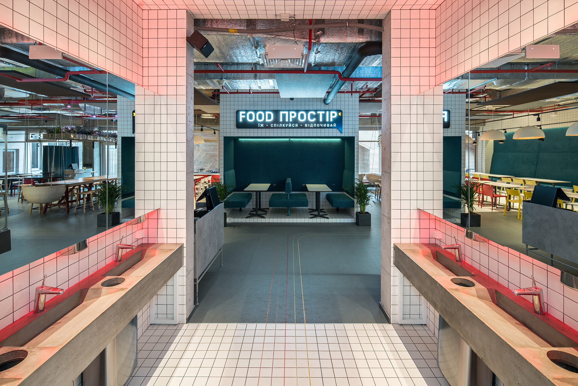 Food Space by YOD design lab - Architizer