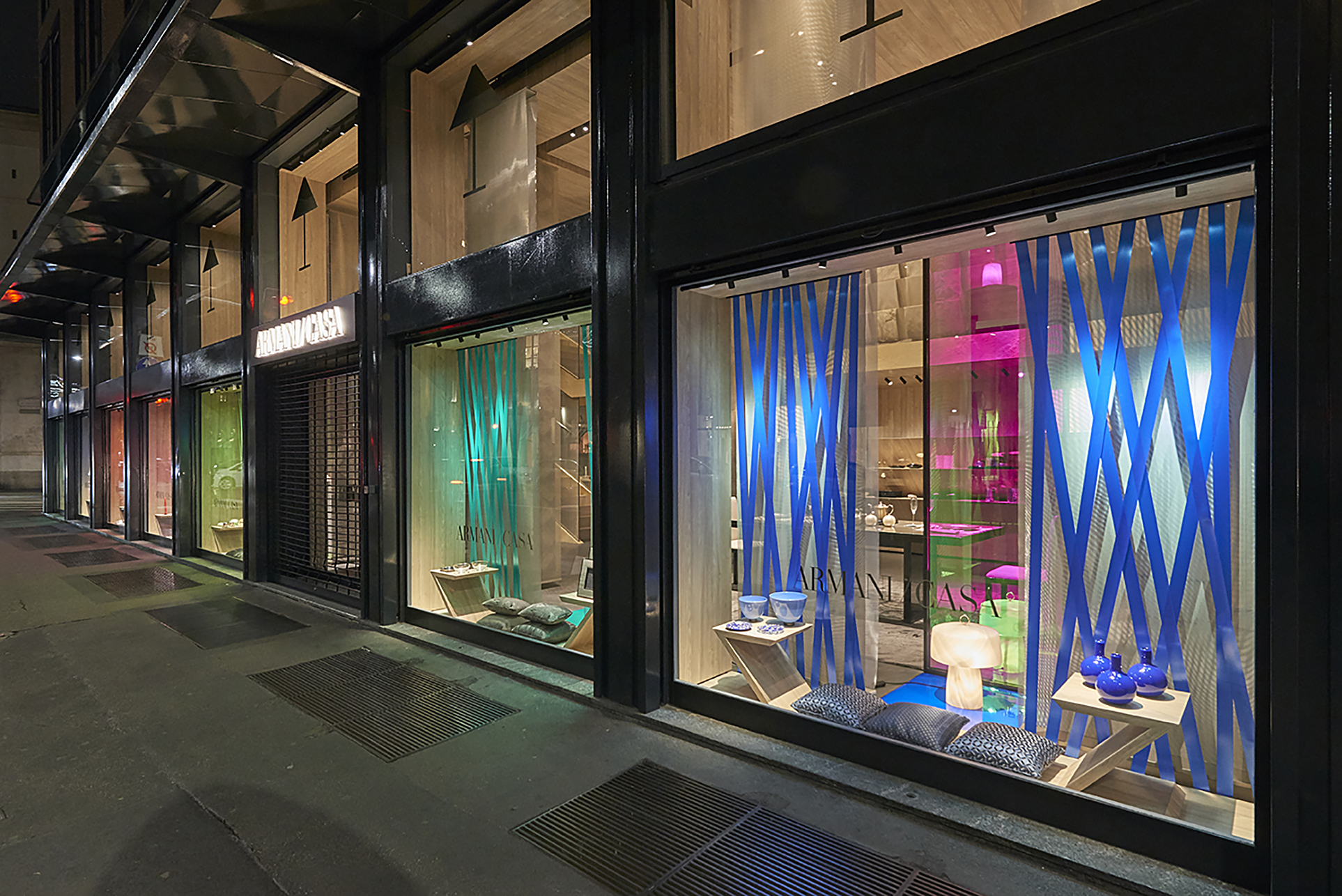 Armani Casa Christmas window display 2017 by OltreFrontiera Progetti ...