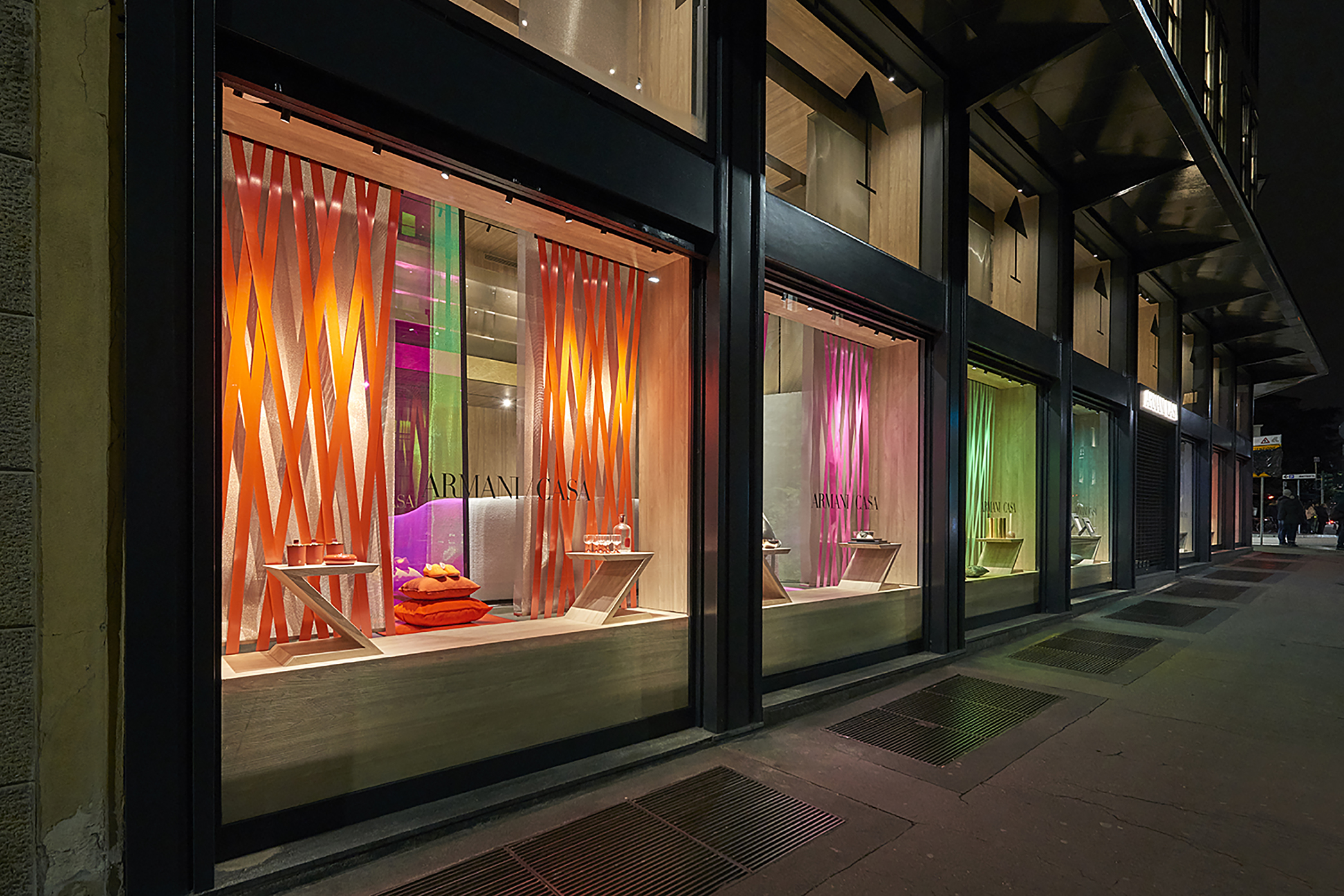 Armani Casa Christmas window display 2017 by OltreFrontiera Progetti ...