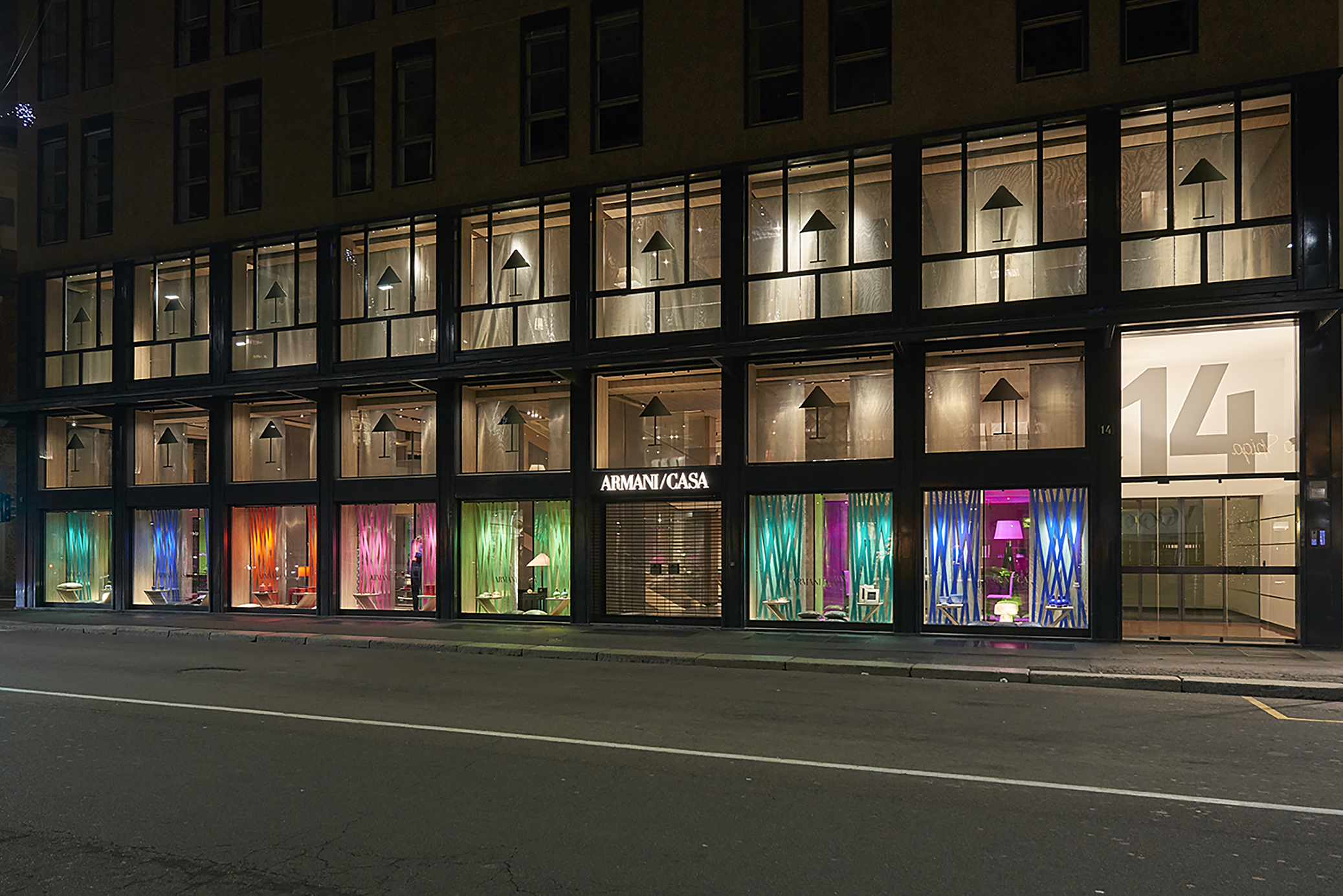 Armani Casa Christmas window display 2017 by OltreFrontiera Progetti ...