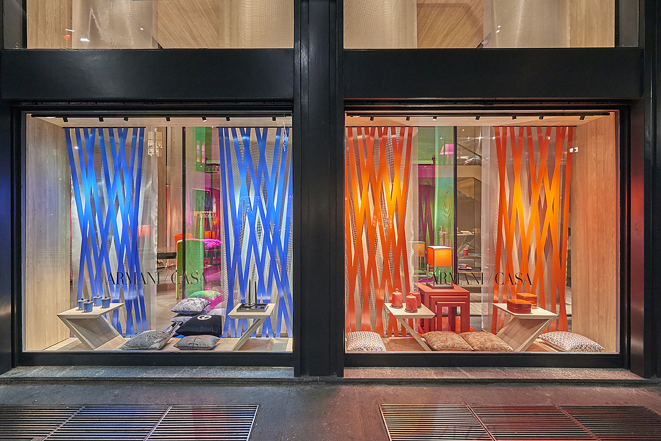 Armani Casa Christmas window display 2017 by OltreFrontiera Progetti ...