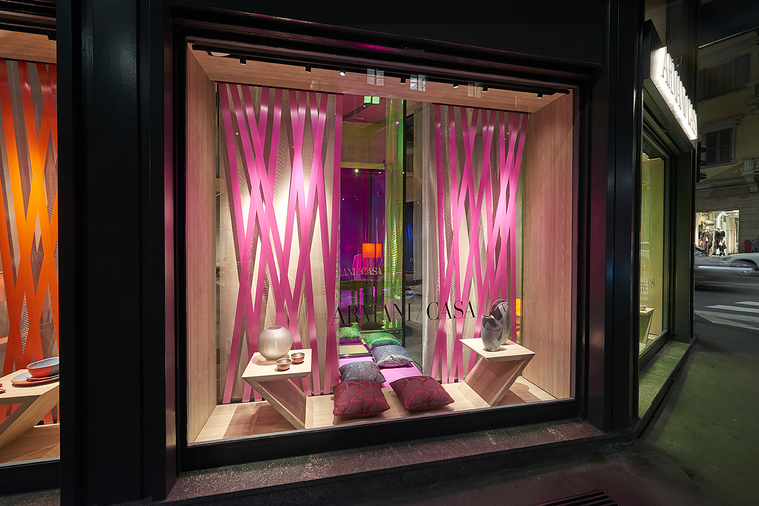 Armani Casa Christmas window display 2017 by OltreFrontiera Progetti ...