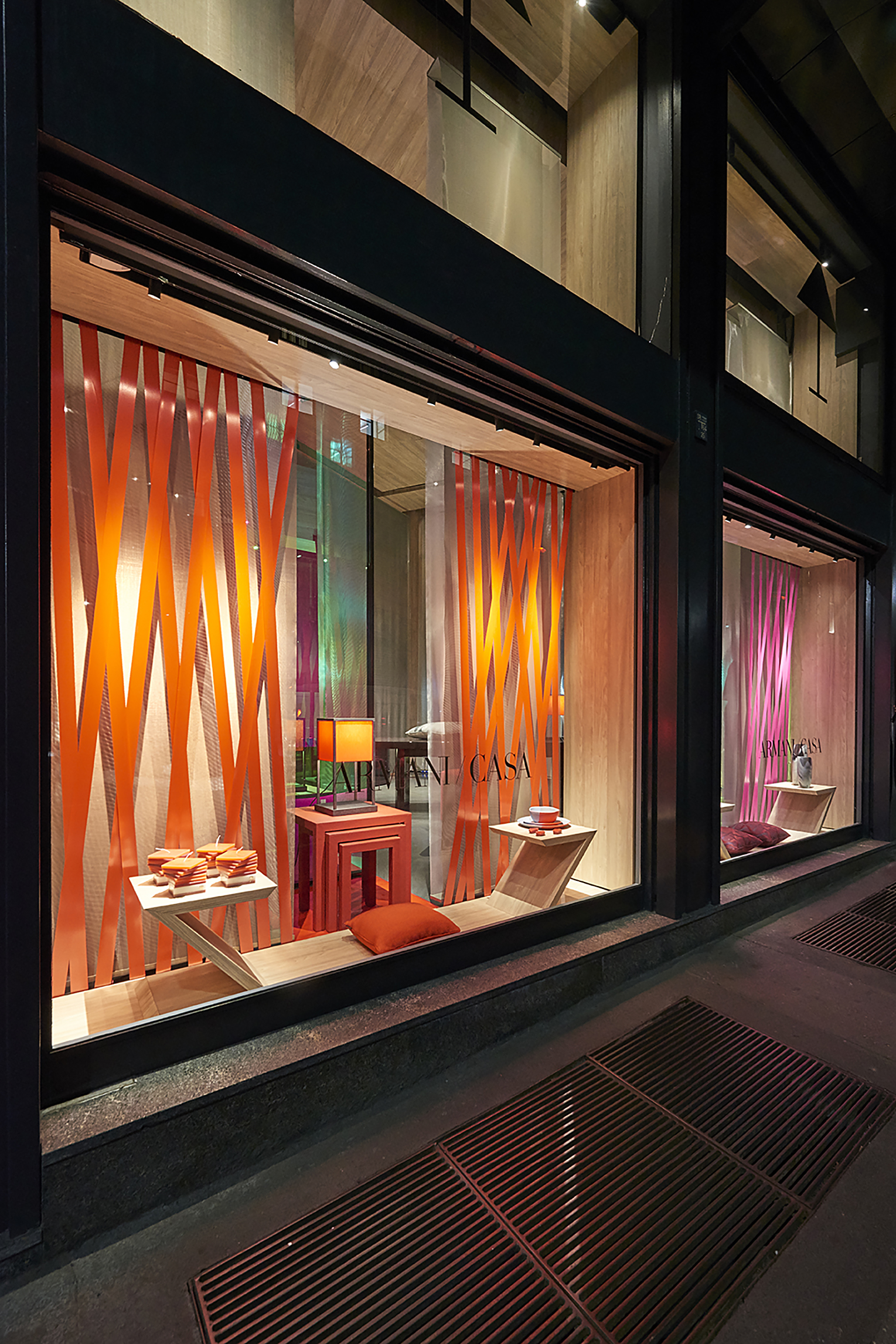 Armani Casa Christmas window display 2017 by OltreFrontiera Progetti ...