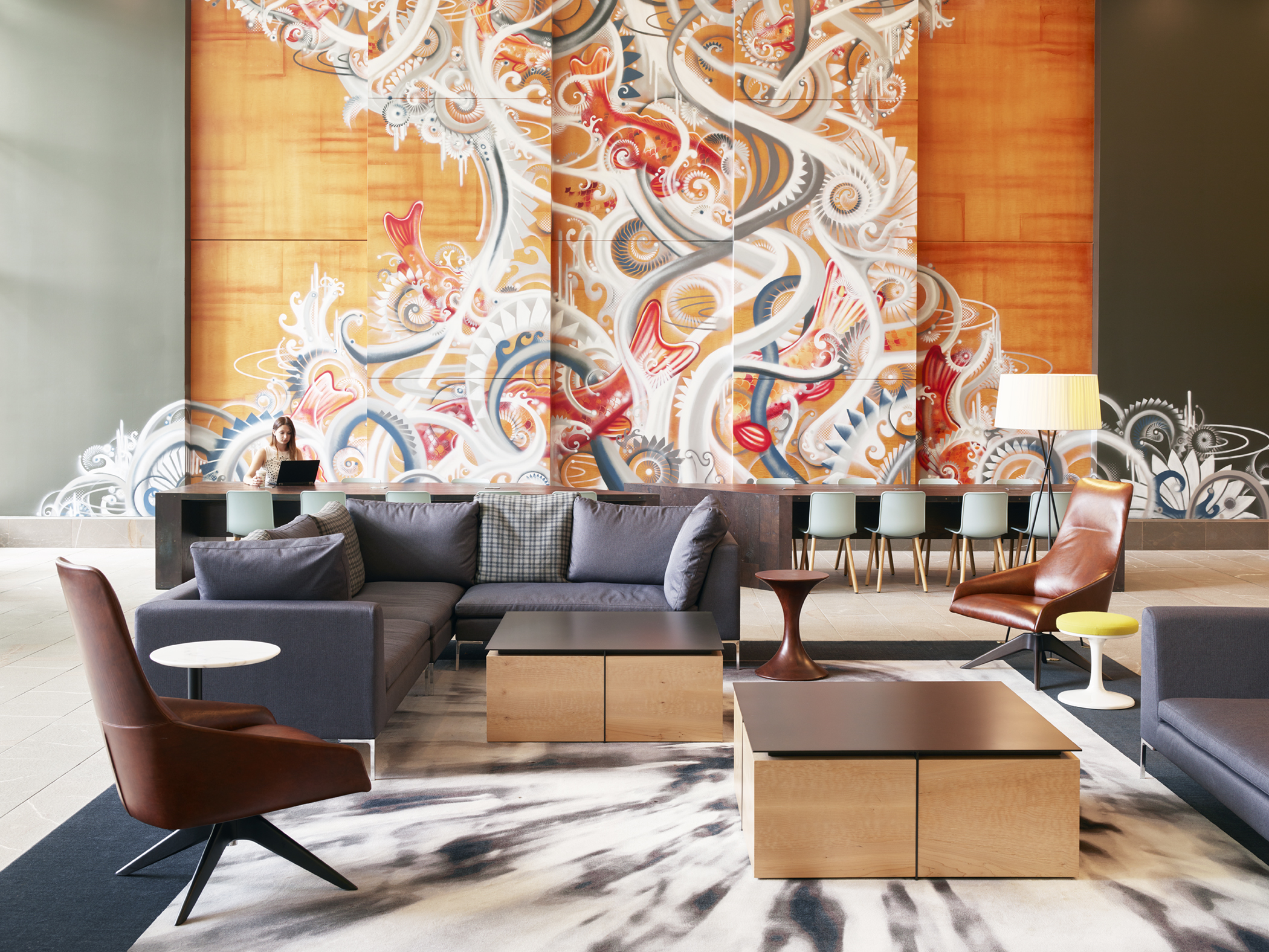 Key Center Lobby Reposition by SkB Architects - Architizer