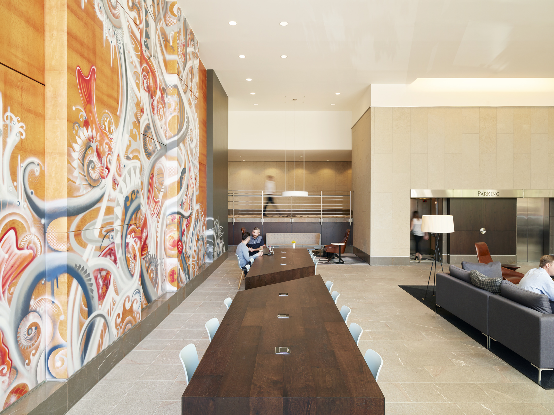 Key Center Lobby Reposition by SkB Architects - Architizer