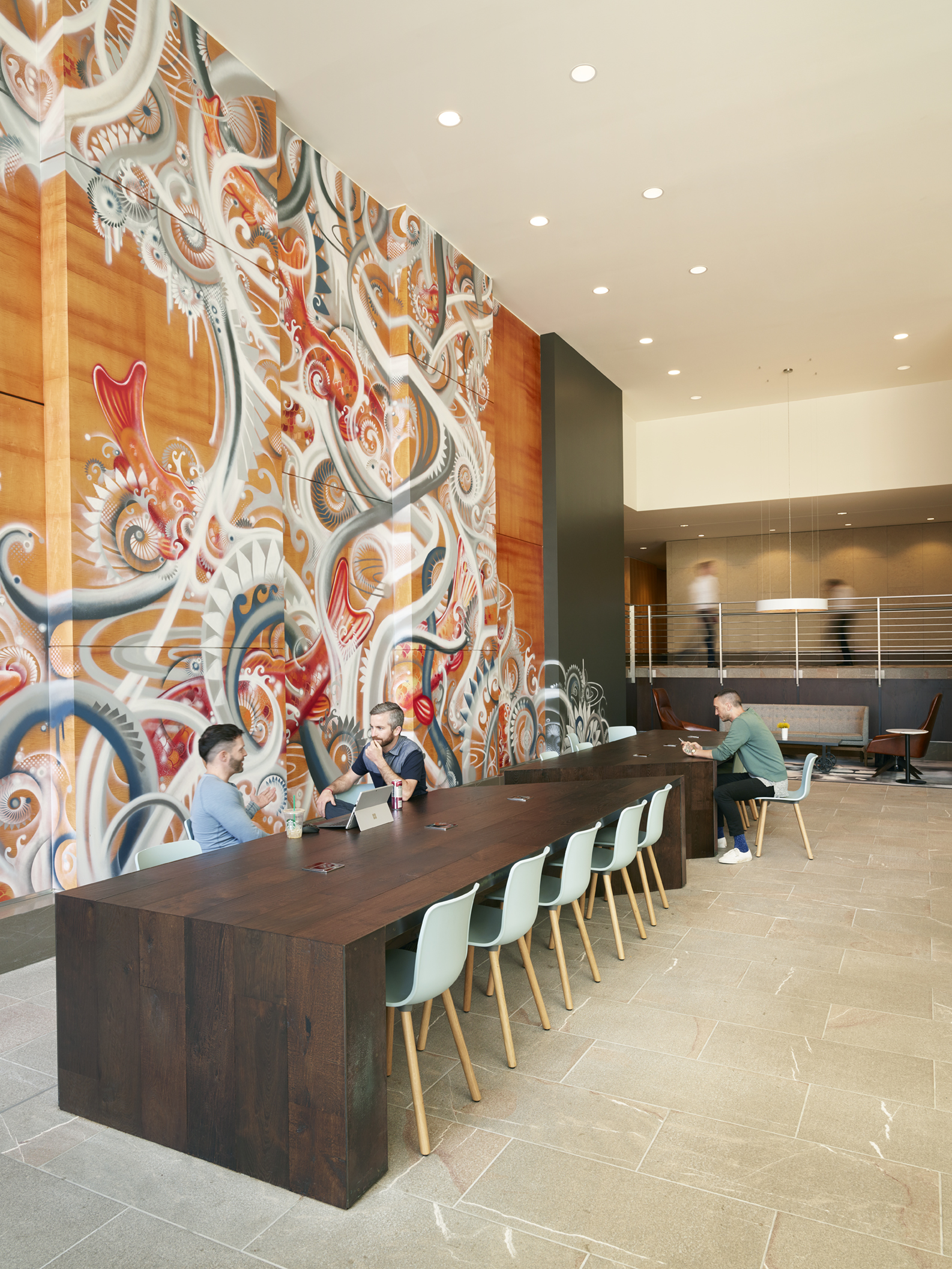 Key Center Lobby Reposition by SkB Architects - Architizer