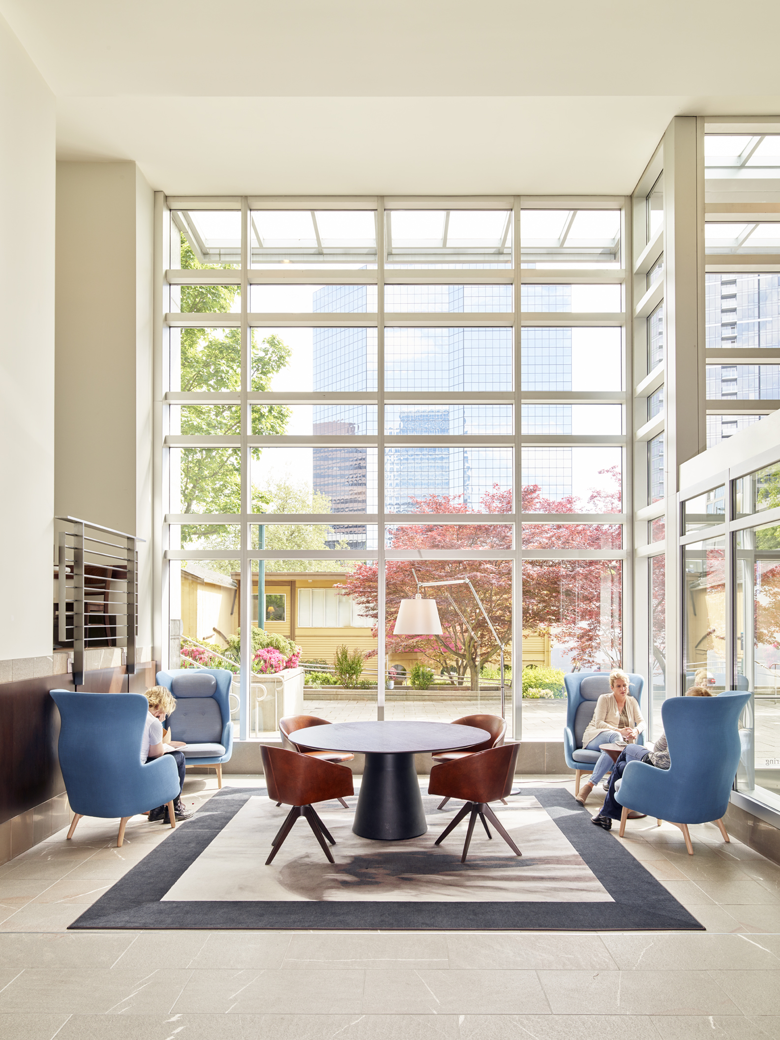 Key Center Lobby Reposition by SkB Architects - Architizer