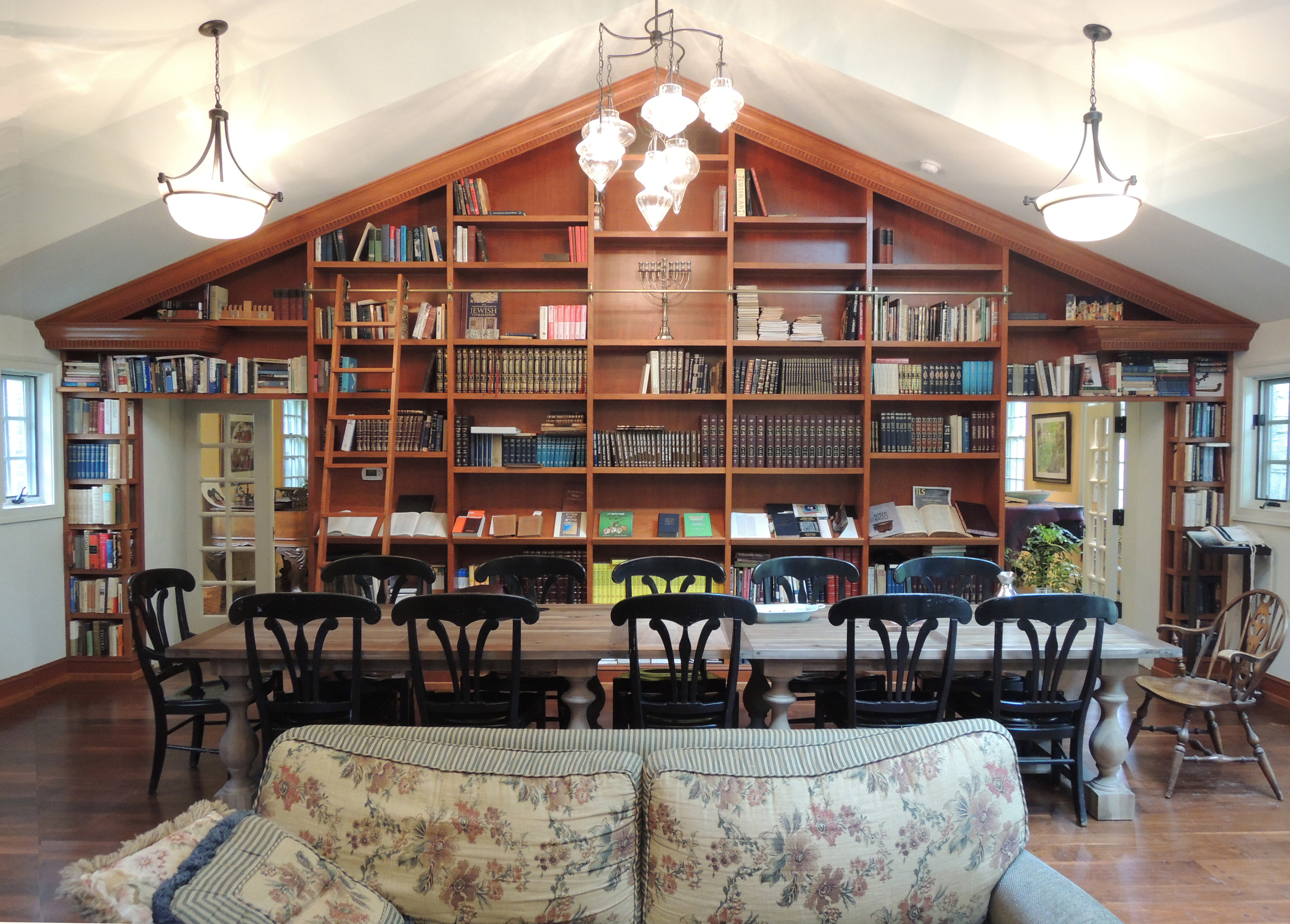 Residential Library Addition by Benjamin Marcus Architect LLC - Architizer