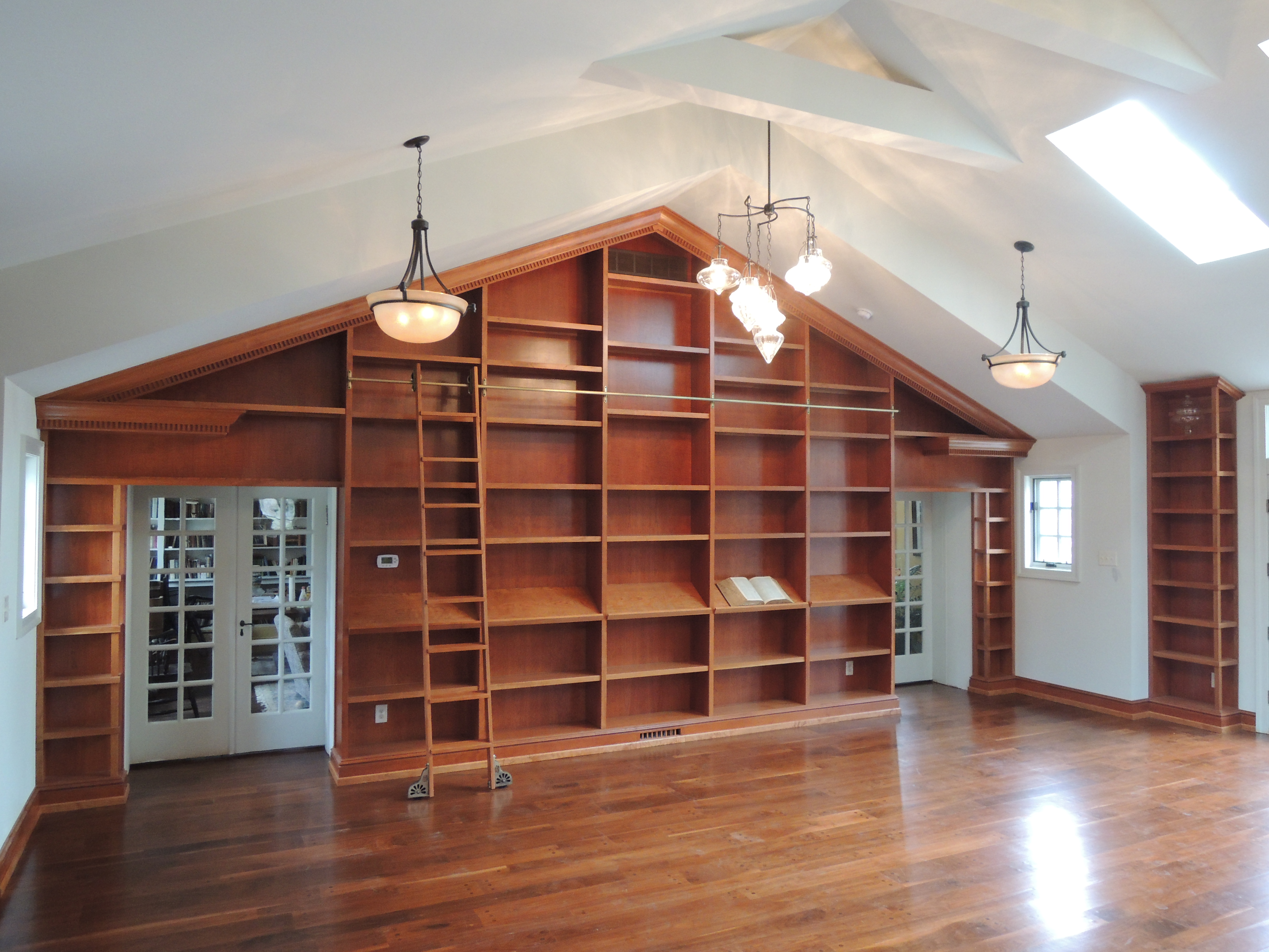 Residential Library Addition by Benjamin Marcus Architect LLC - Architizer