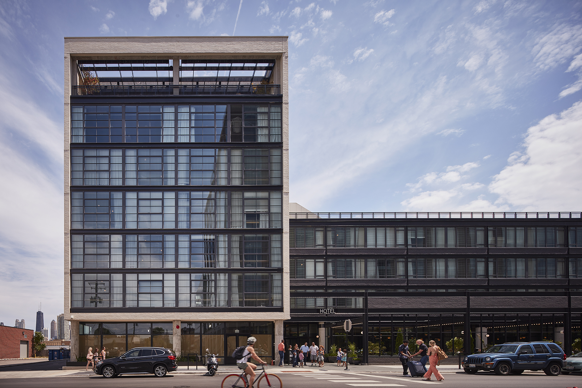 Ace Hotel Chicago by GREC Architects - Architizer