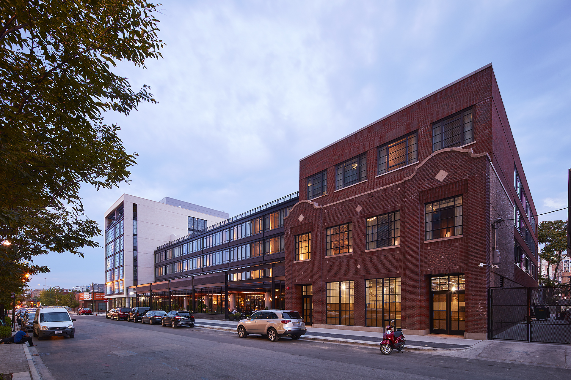 Ace Hotel Chicago by GREC Architects - Architizer