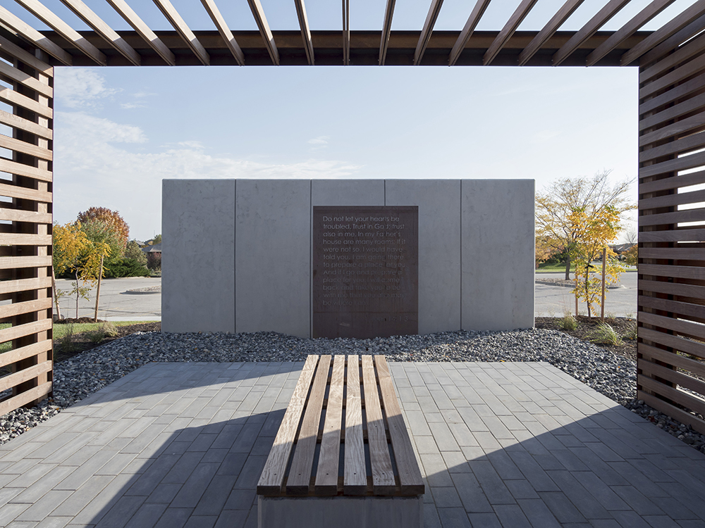 Idea 2349828: St. Mark's United Methodist Church Columbarium by BVH ...