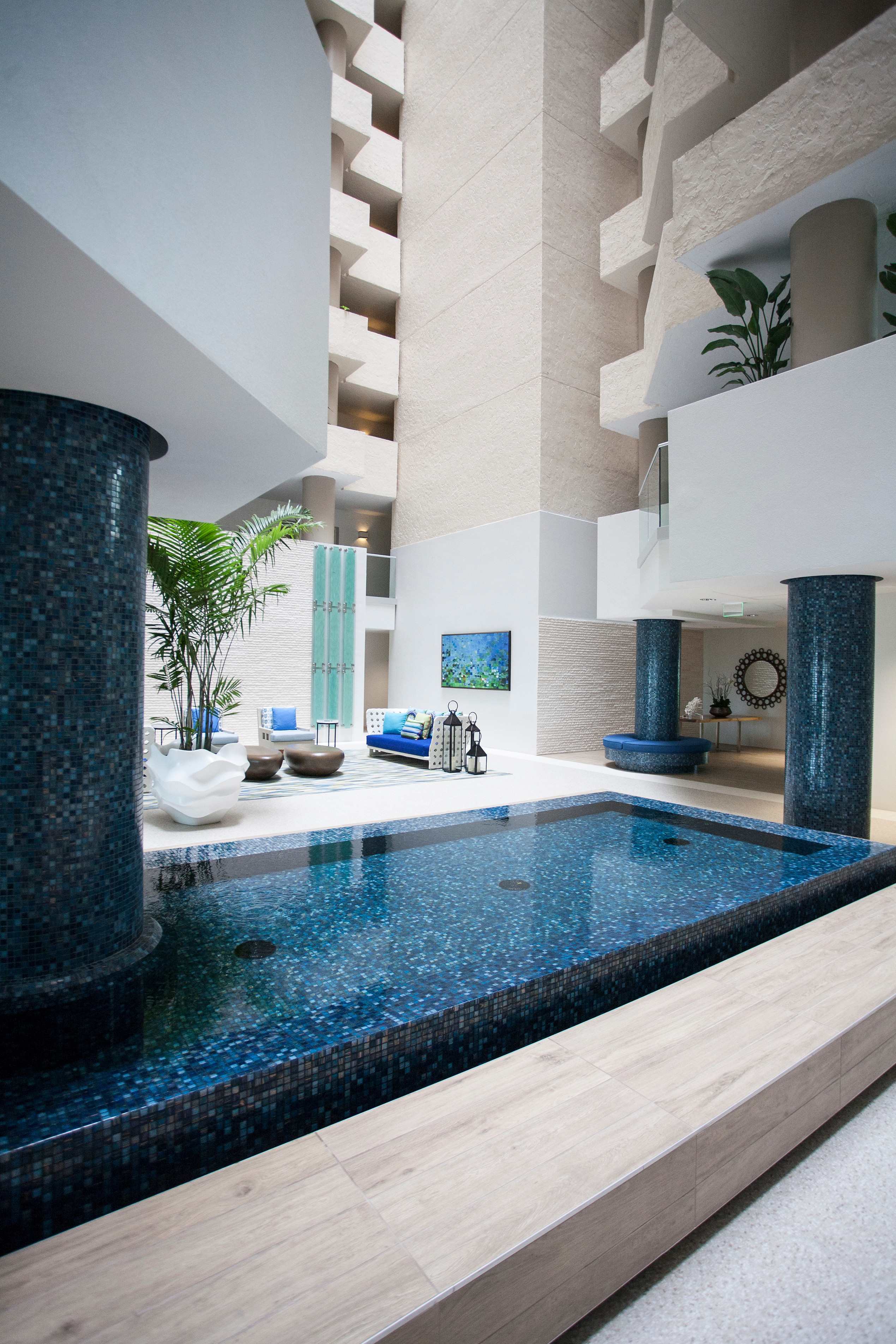 La Mer Common Area Improvements by David Corban Architects - Architizer