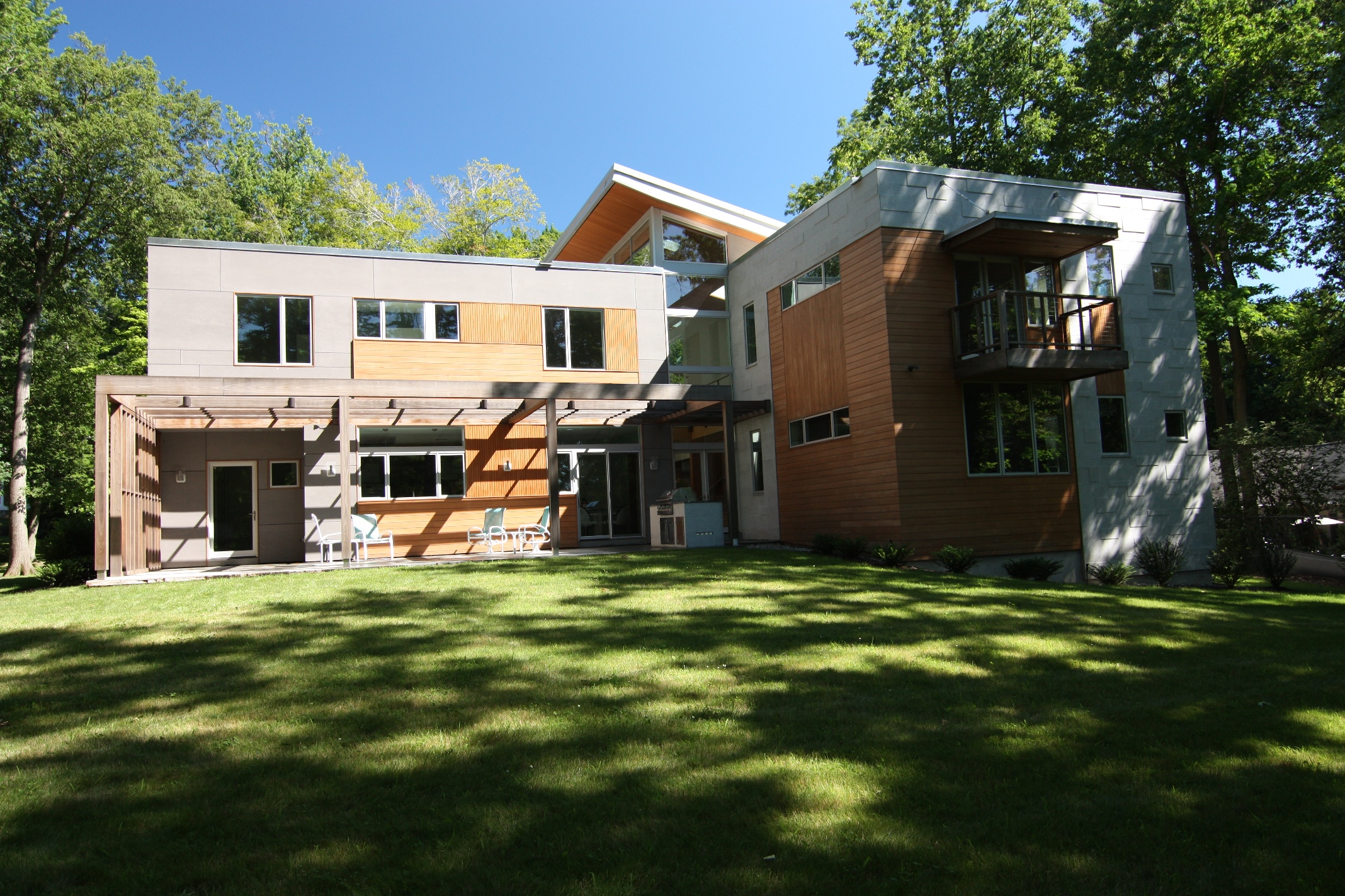 House on Morrow Road by Robert Gross Architecture - Architizer