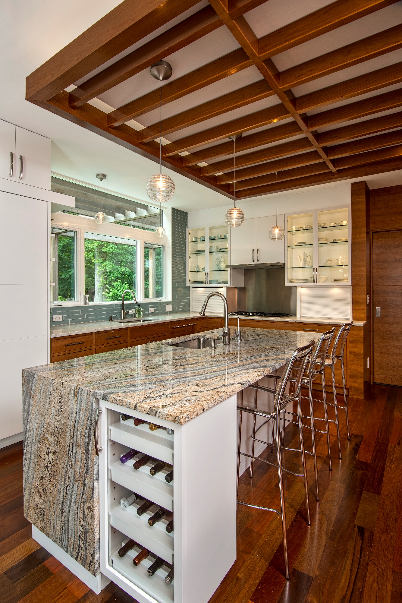 House on Morrow Road by Robert Gross Architecture - Architizer