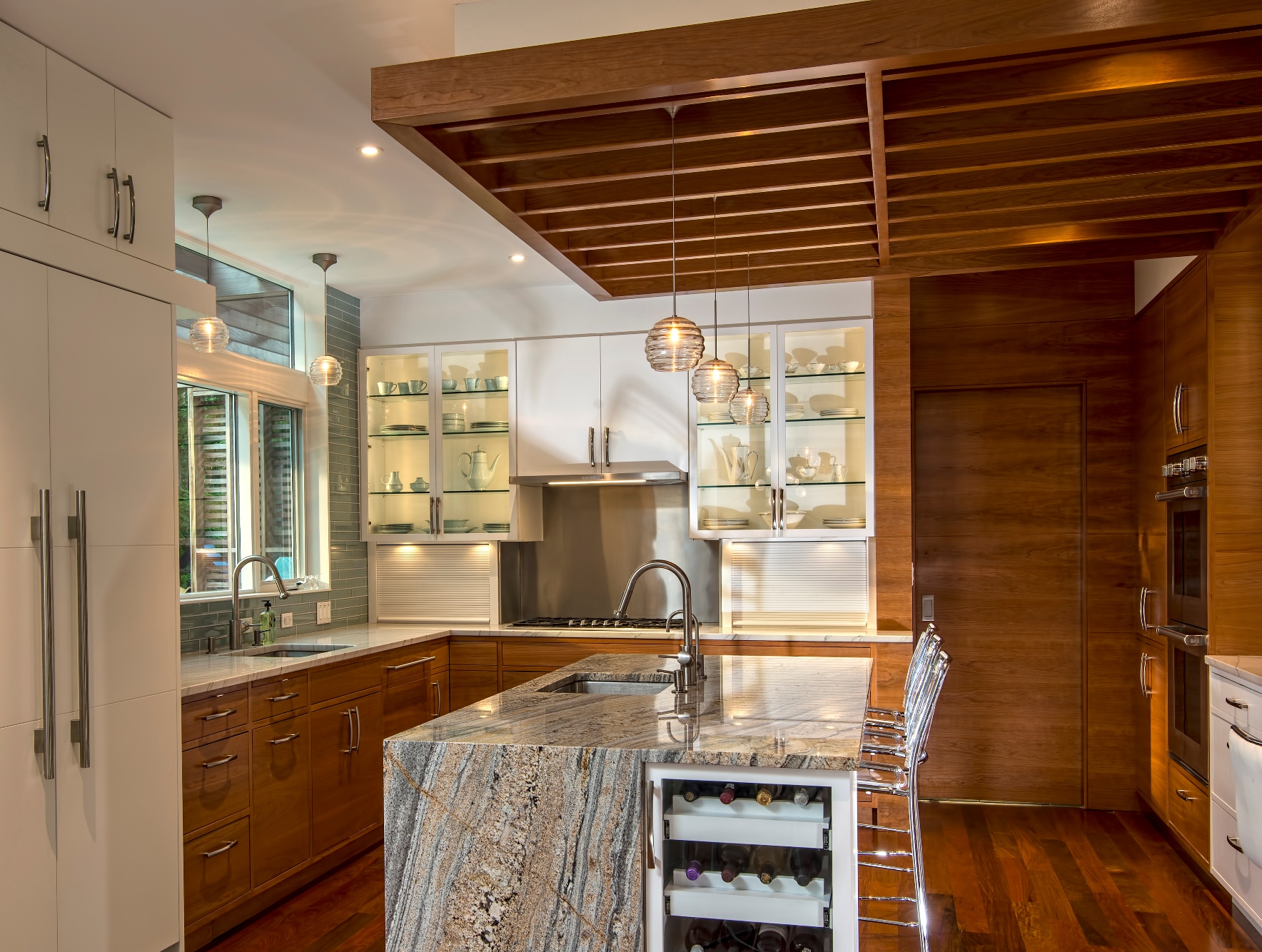 House on Morrow Road by Robert Gross Architecture - Architizer