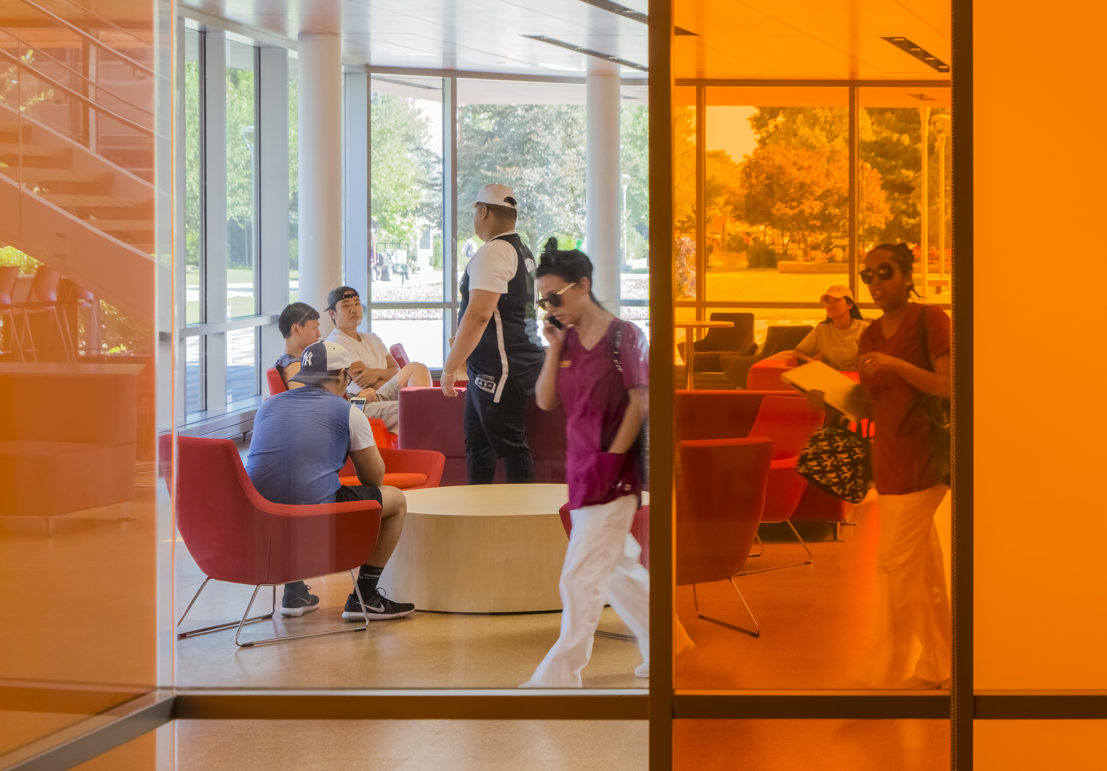 Adelphi University, Nexus Building by Ballinger - Architizer