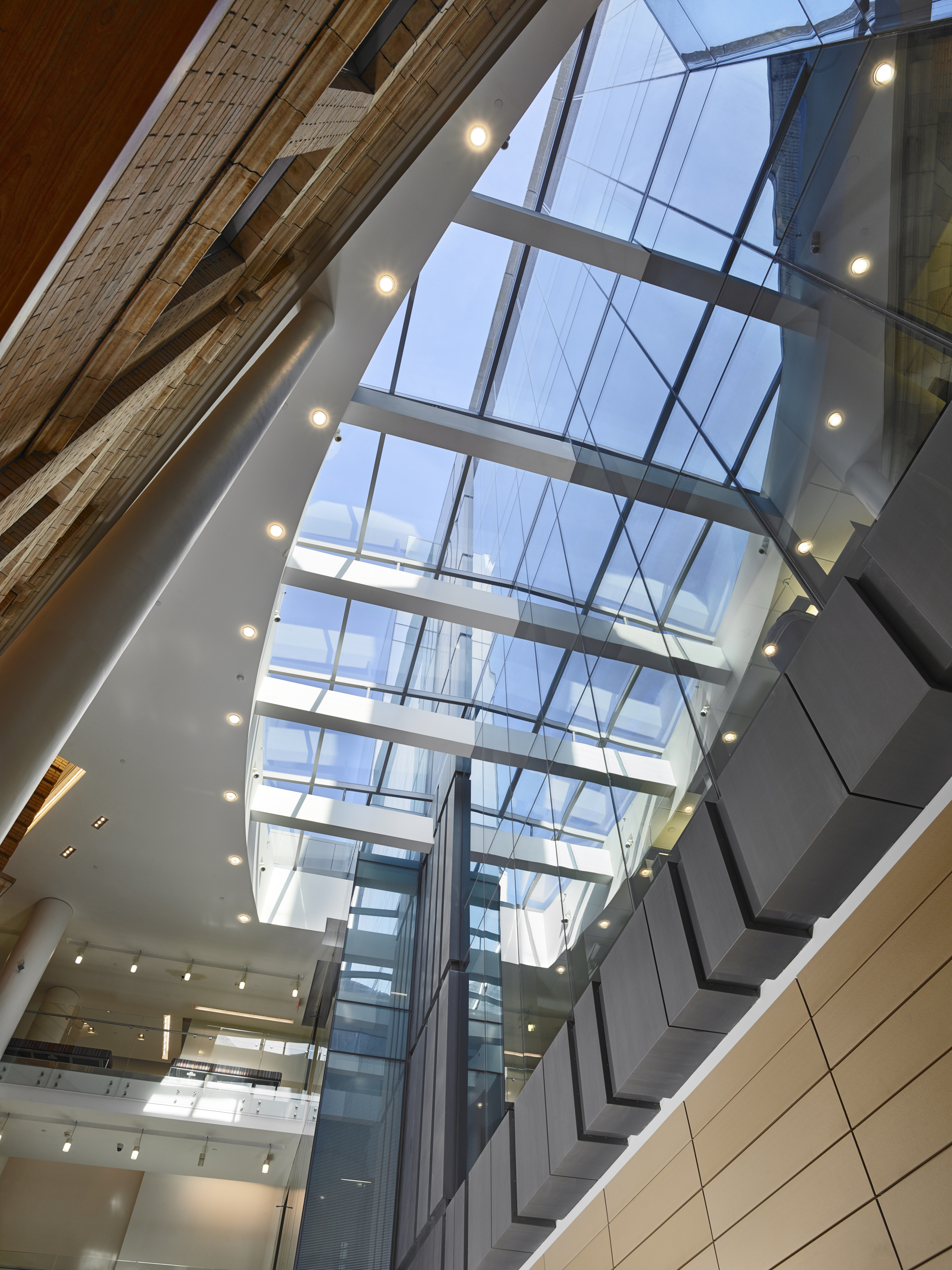 The Wistar Institute, New Research Tower by Ballinger - Architizer