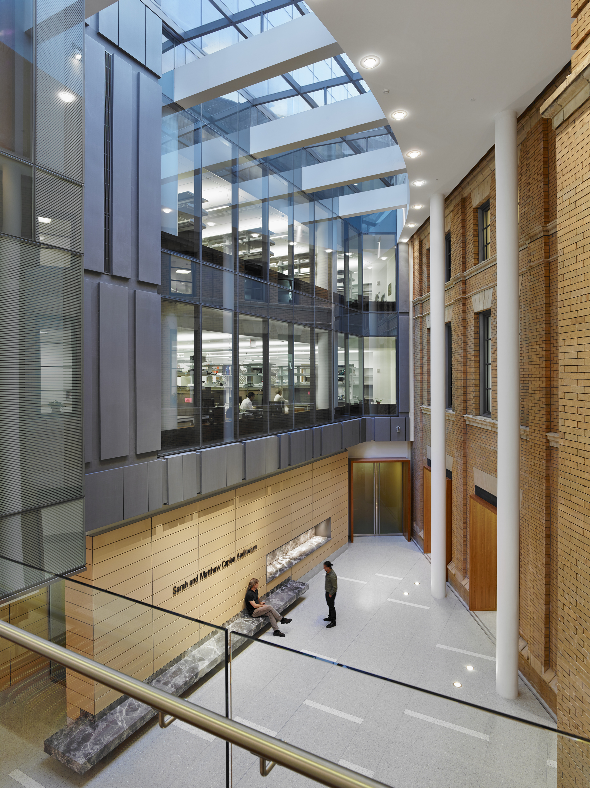 The Wistar Institute, New Research Tower by Ballinger - Architizer