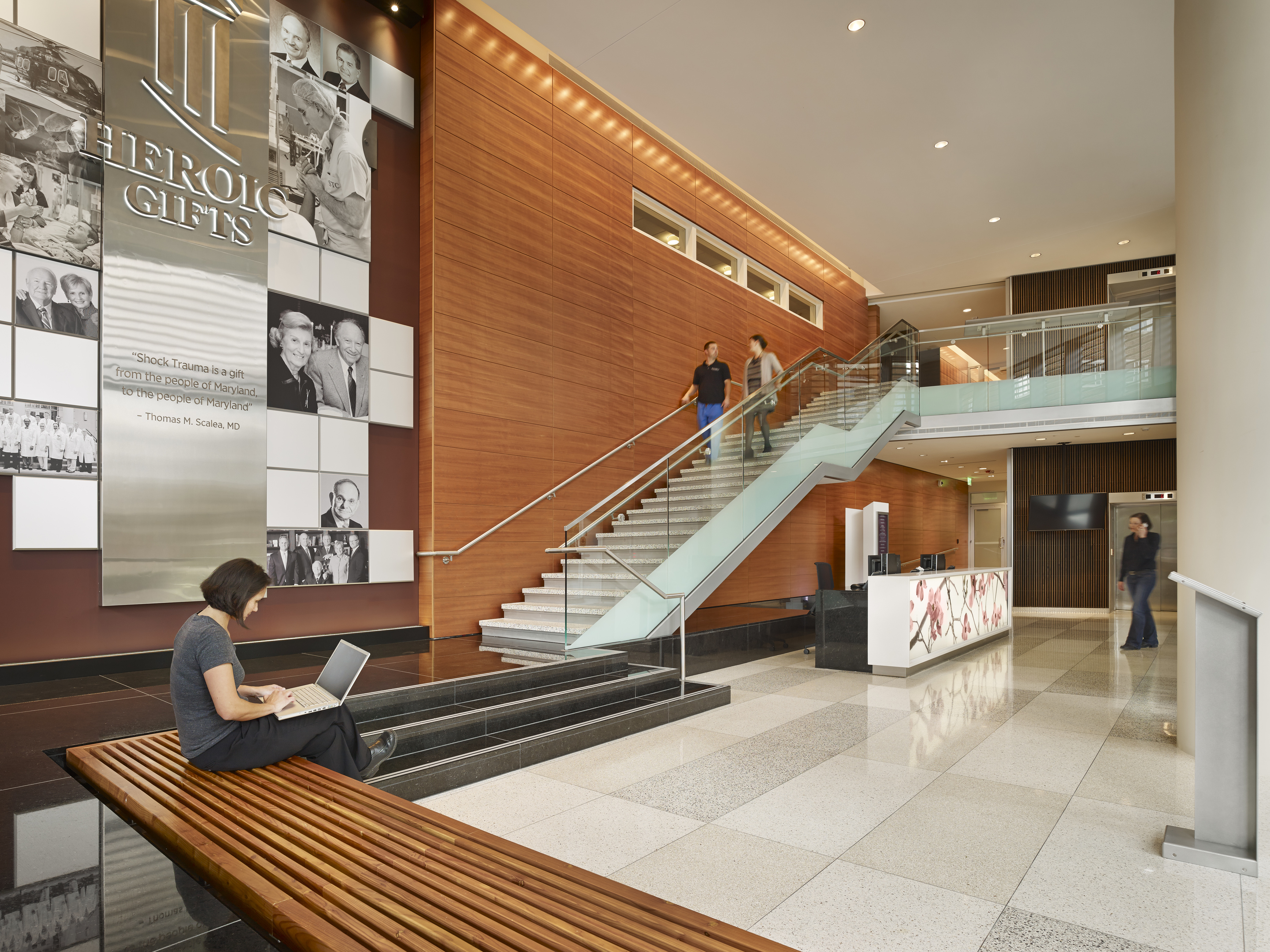 University of Maryland Medical Center, Shock Trauma Center by Ballinger ...