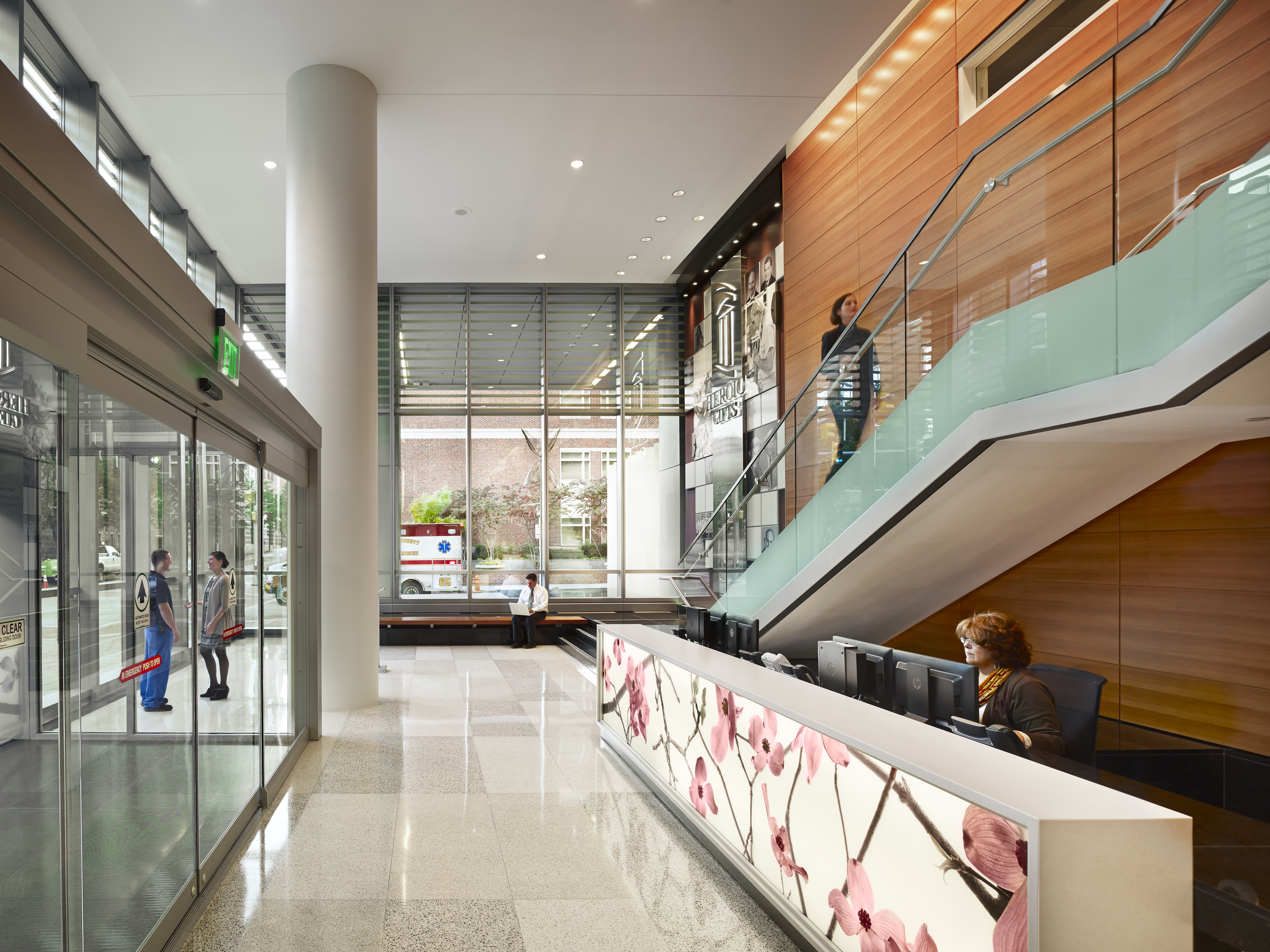 University of Maryland Medical Center, Shock Trauma Center by Ballinger ...