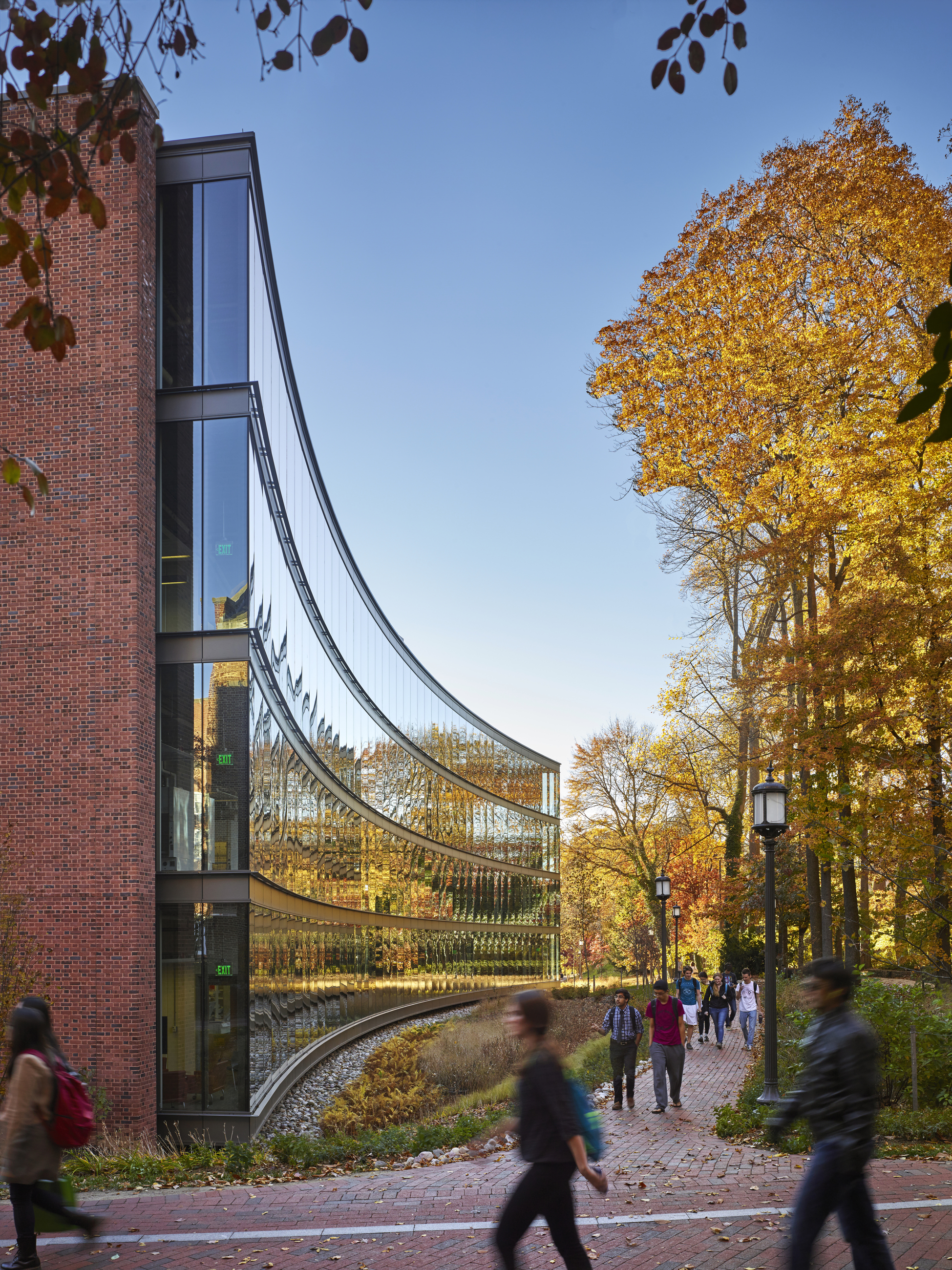 Johns Hopkins University, Undergraduate Teaching Laboratories by ...