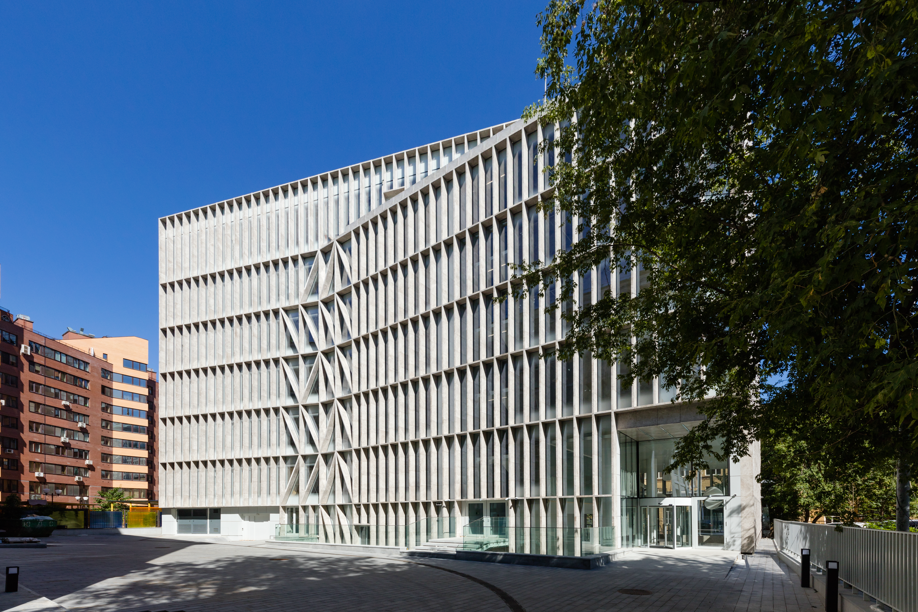 TBC Bank Headquarters by Architects of Invention - Architizer