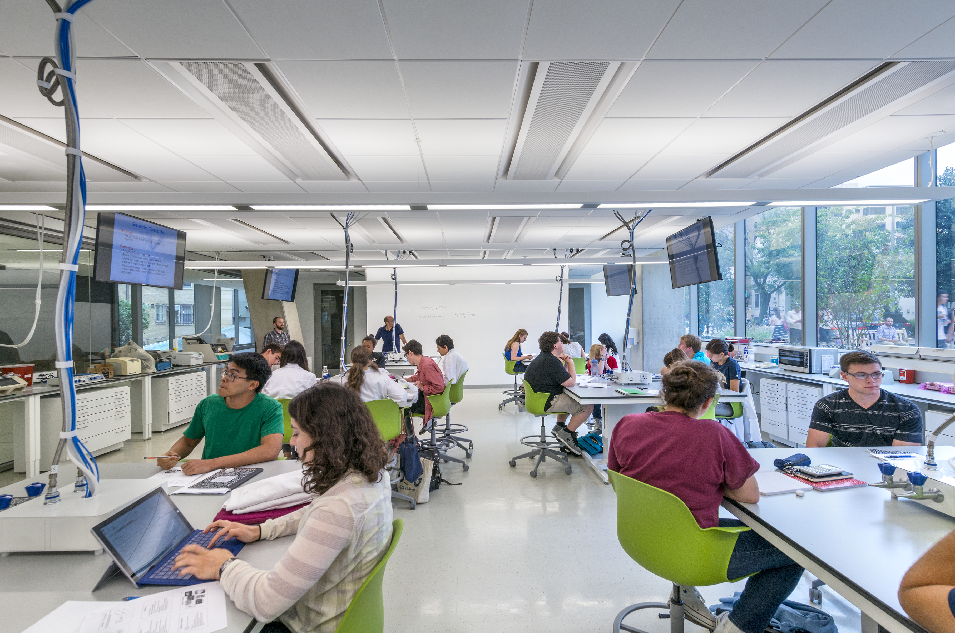 GW, Science + Engineering Hall by Ballinger - Architizer