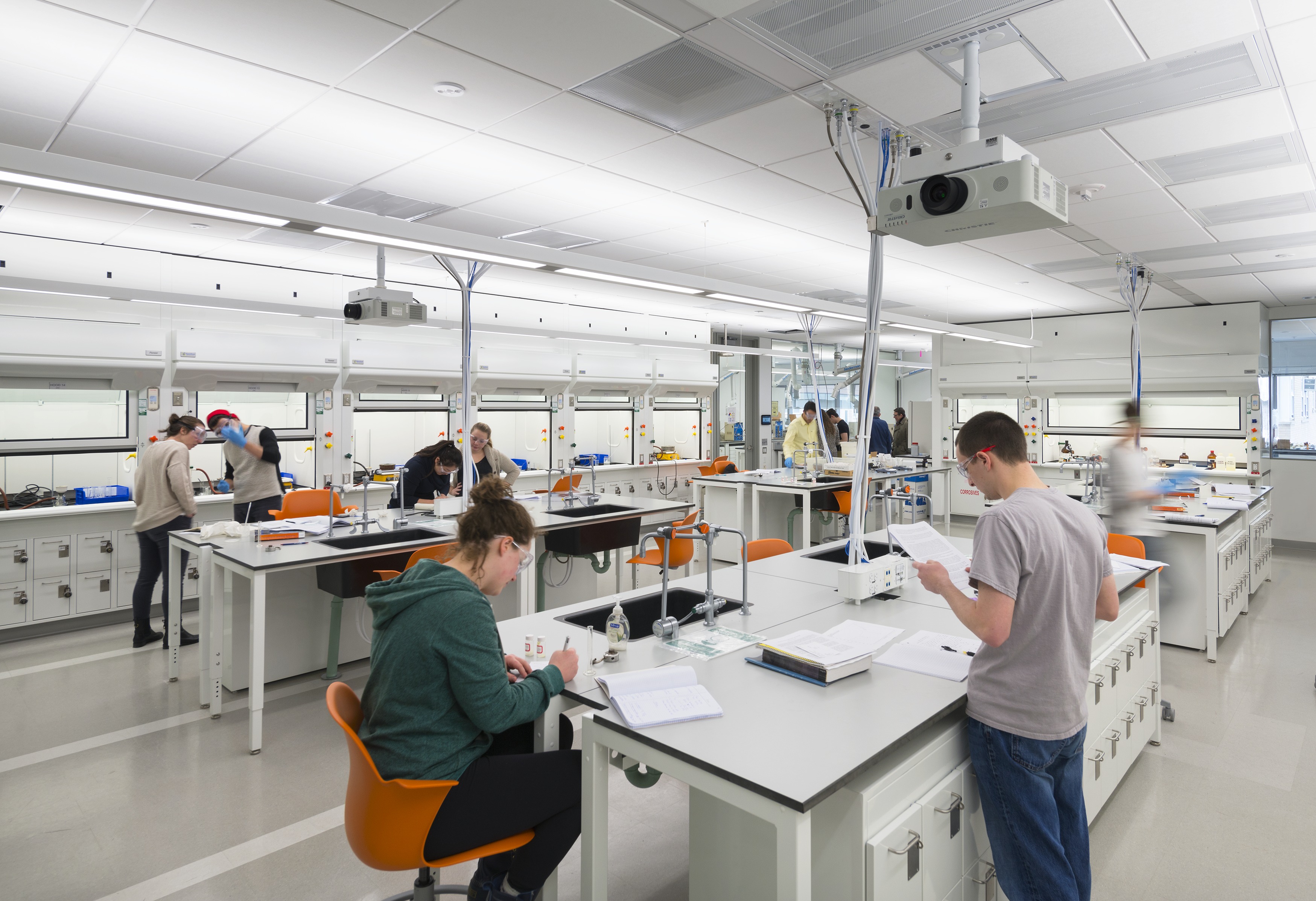 GW, Science + Engineering Hall by Ballinger - Architizer