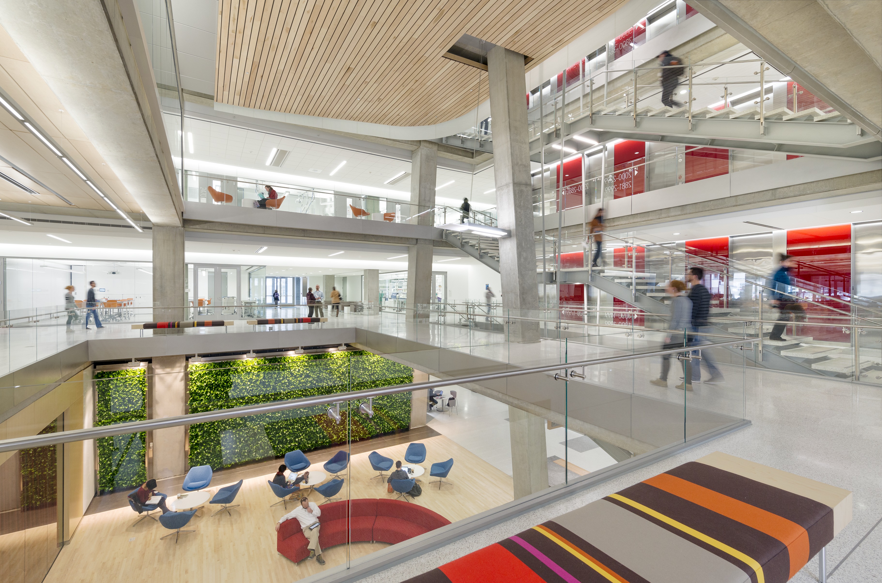 GW, Science + Engineering Hall by Ballinger - Architizer