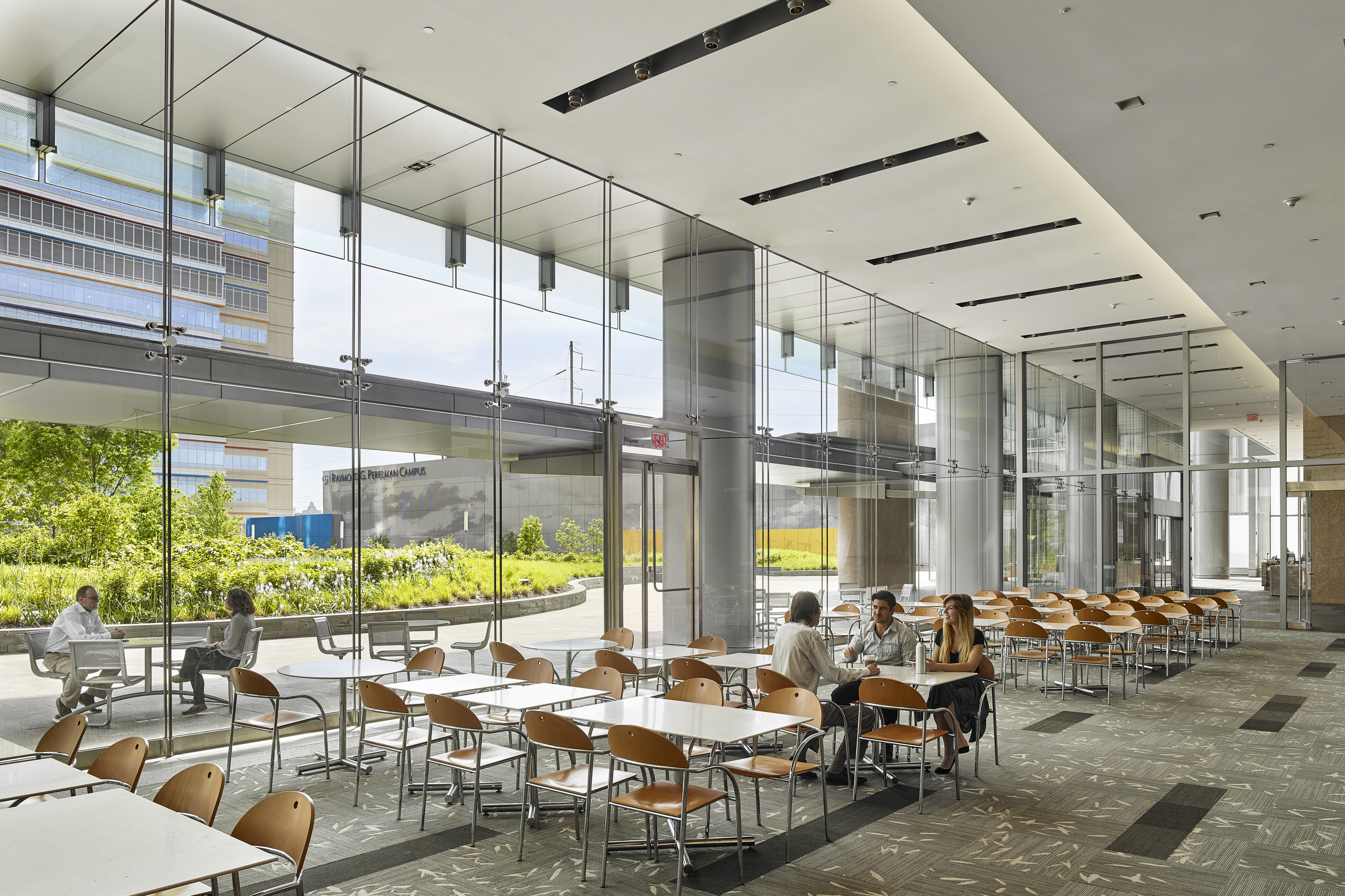 CHOP, Colket Translational Research Building by Ballinger - Architizer