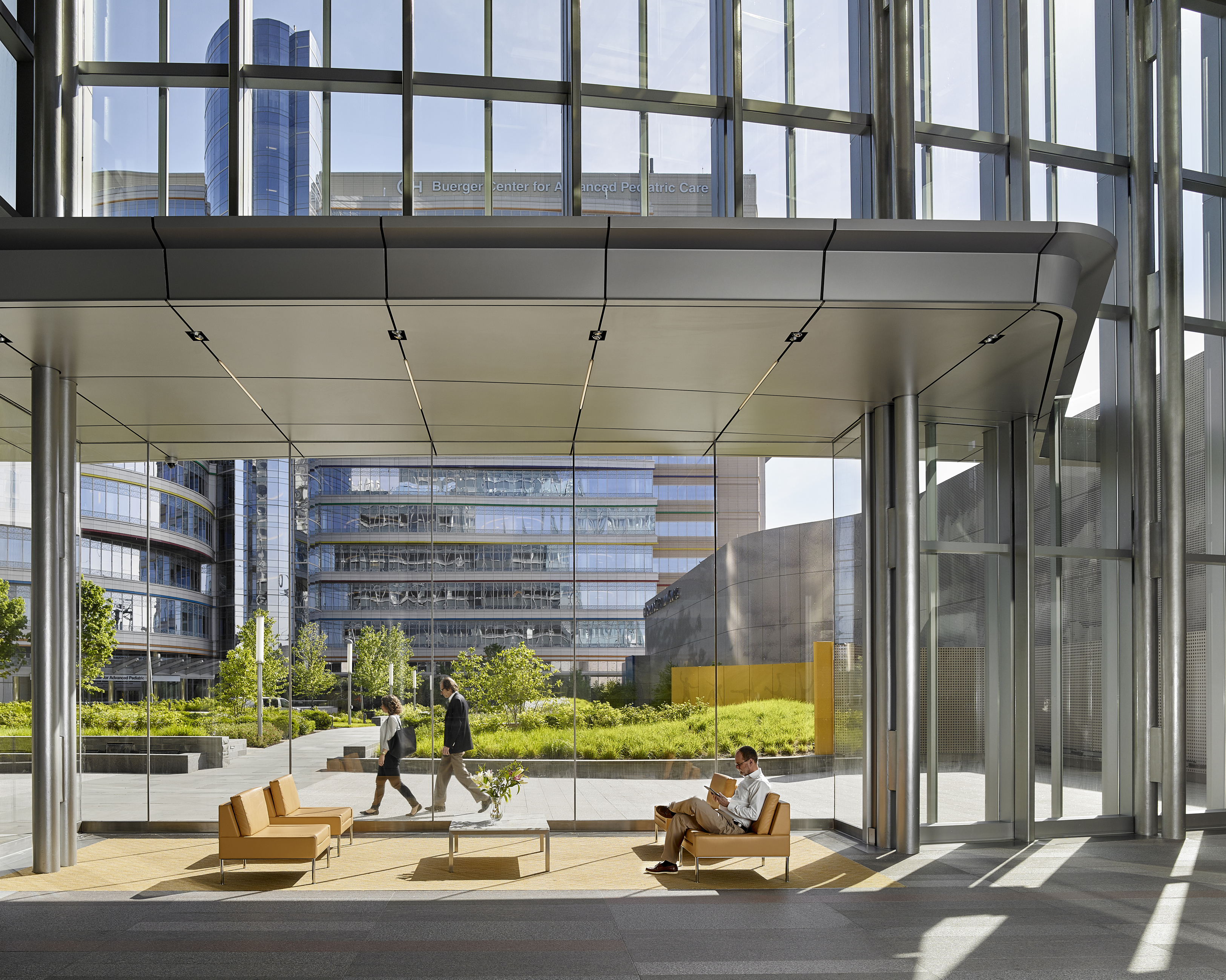 CHOP, Colket Translational Research Building by Ballinger - Architizer